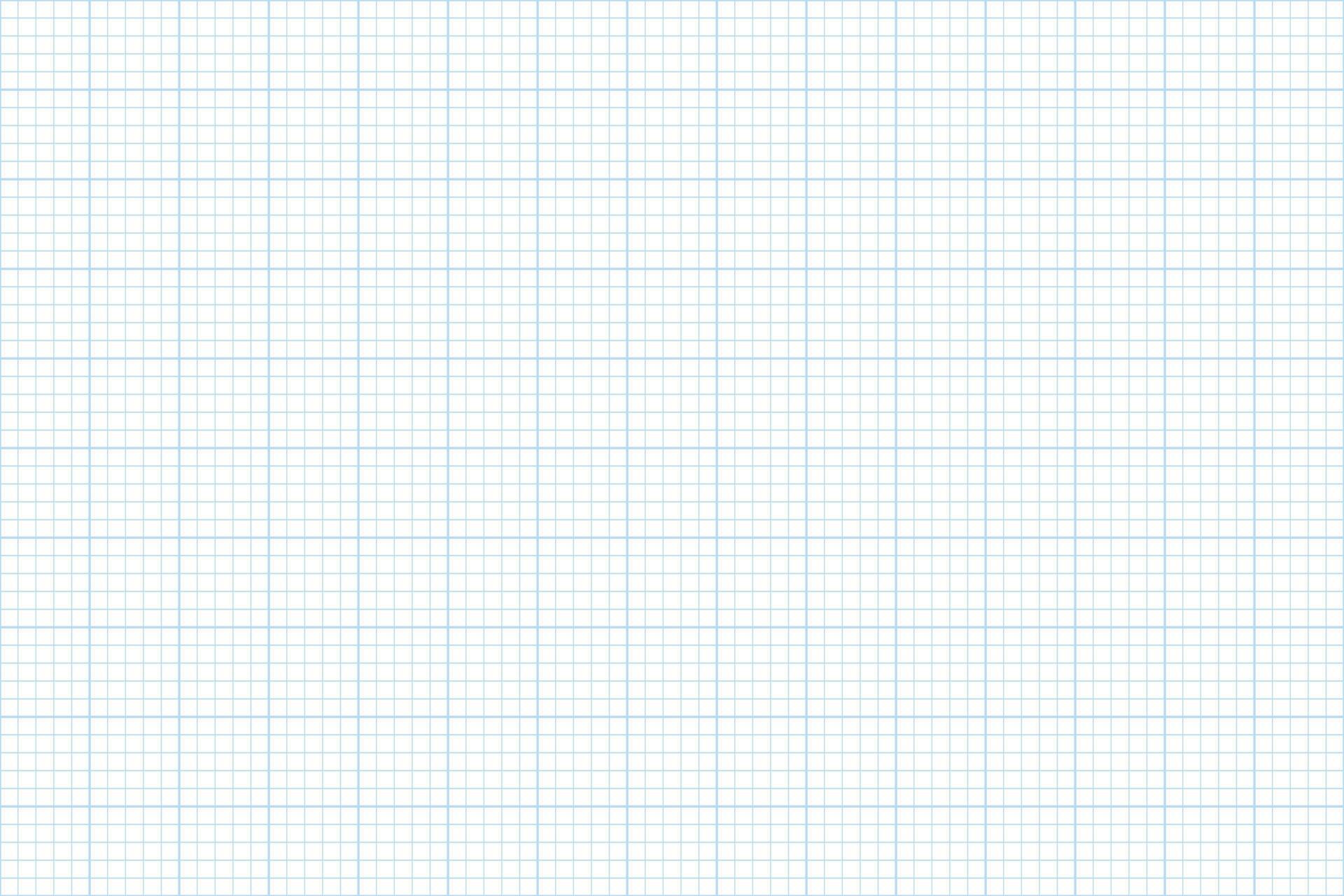 Millimeter Graph Paper Grid Seamless Pattern Abstract Geometric Squared Background Line