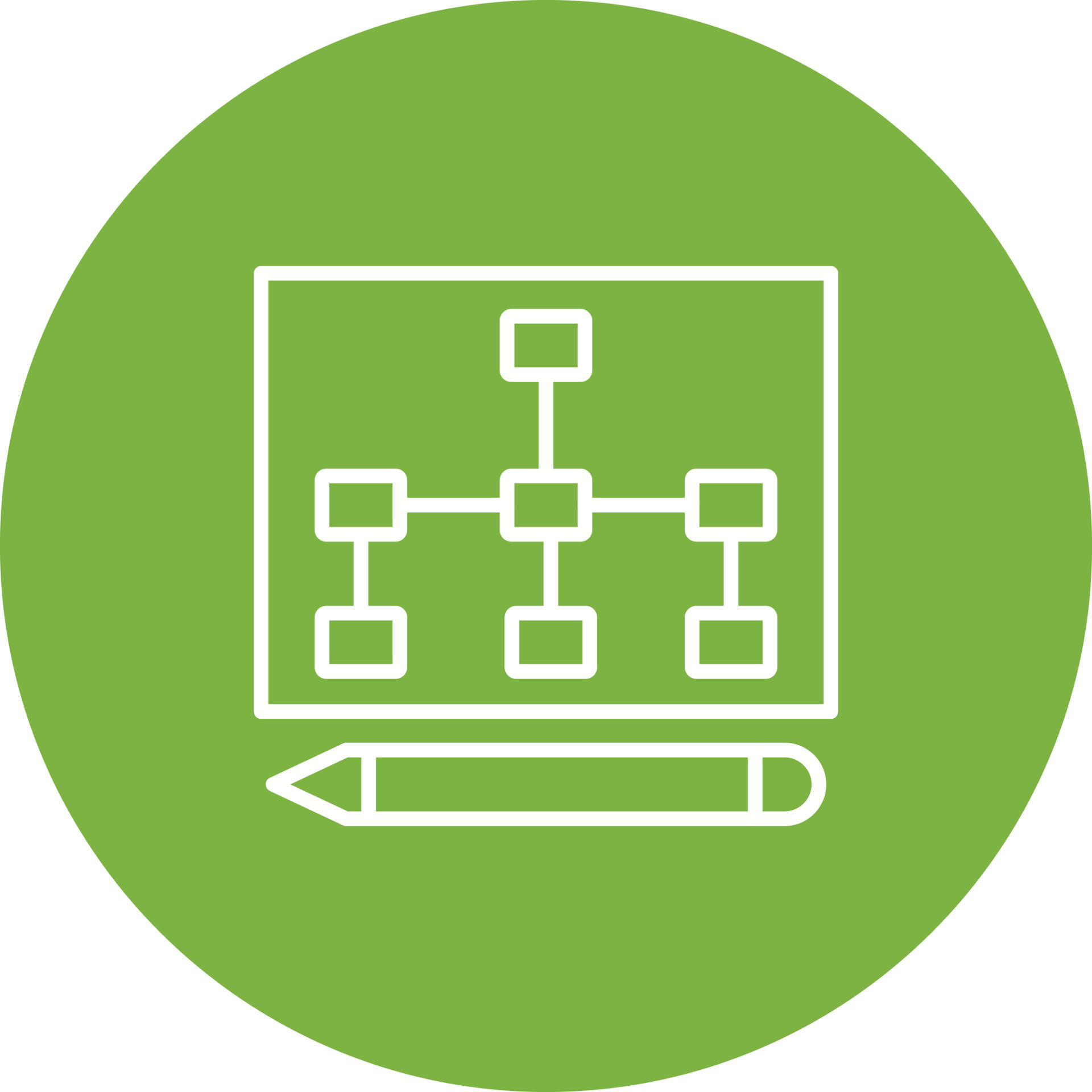 Draw Hierarchy Vector Icon 14922795 Vector Art At Vecteezy