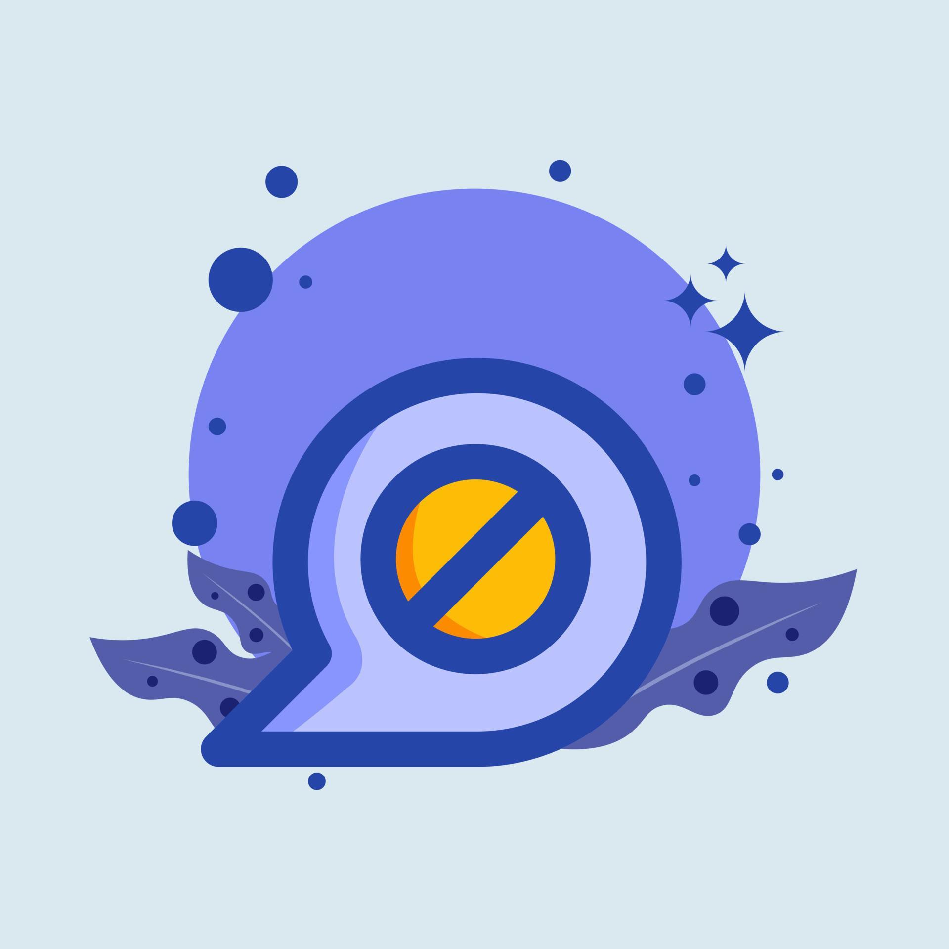 Block Chat Flat Illustration Message Signs Vector Illustration 14924099 Vector Art At Vecteezy