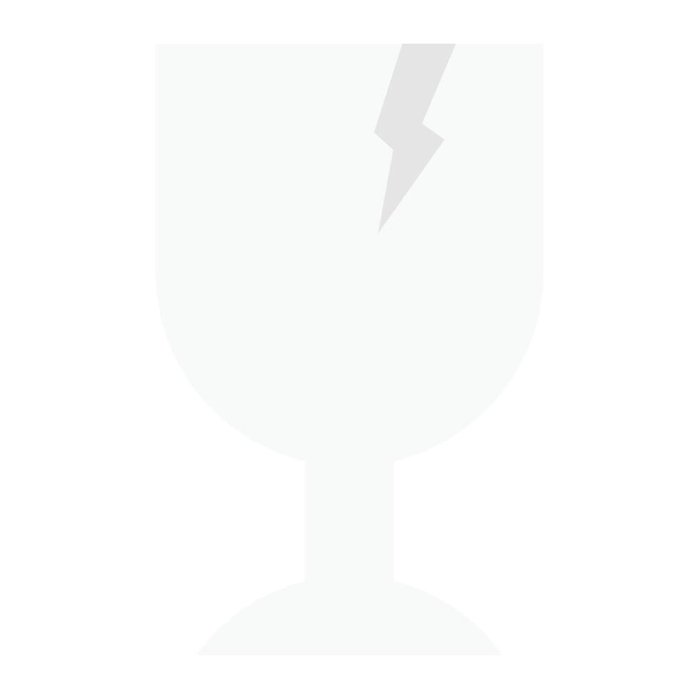 fragile vector illustration on a background.Premium quality symbols ...