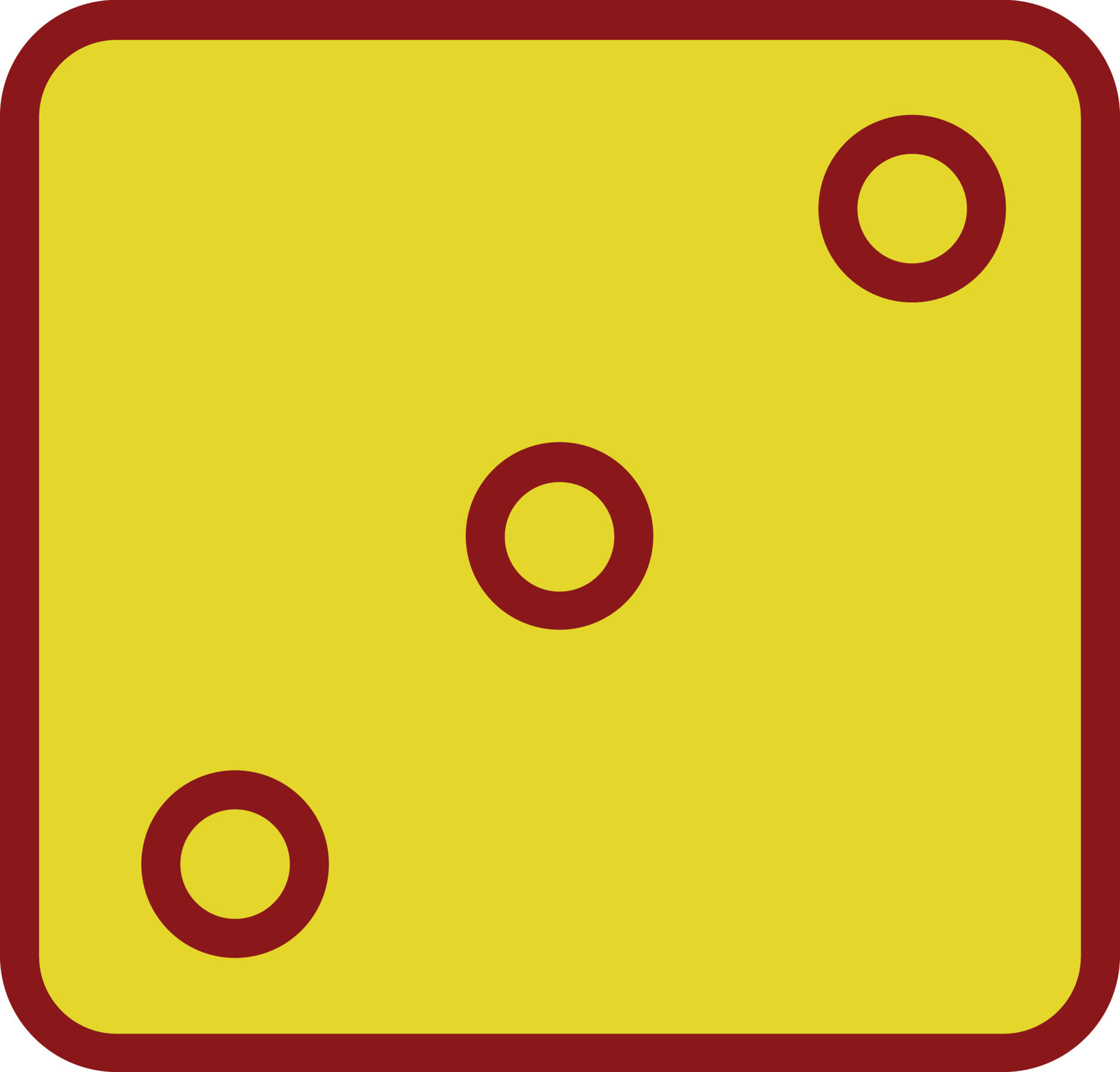 Dice Three Vector Icon Design 14929464 Vector Art at Vecteezy Dice Three Vector Icon Design 14929464 Vector Art at Vecteezy