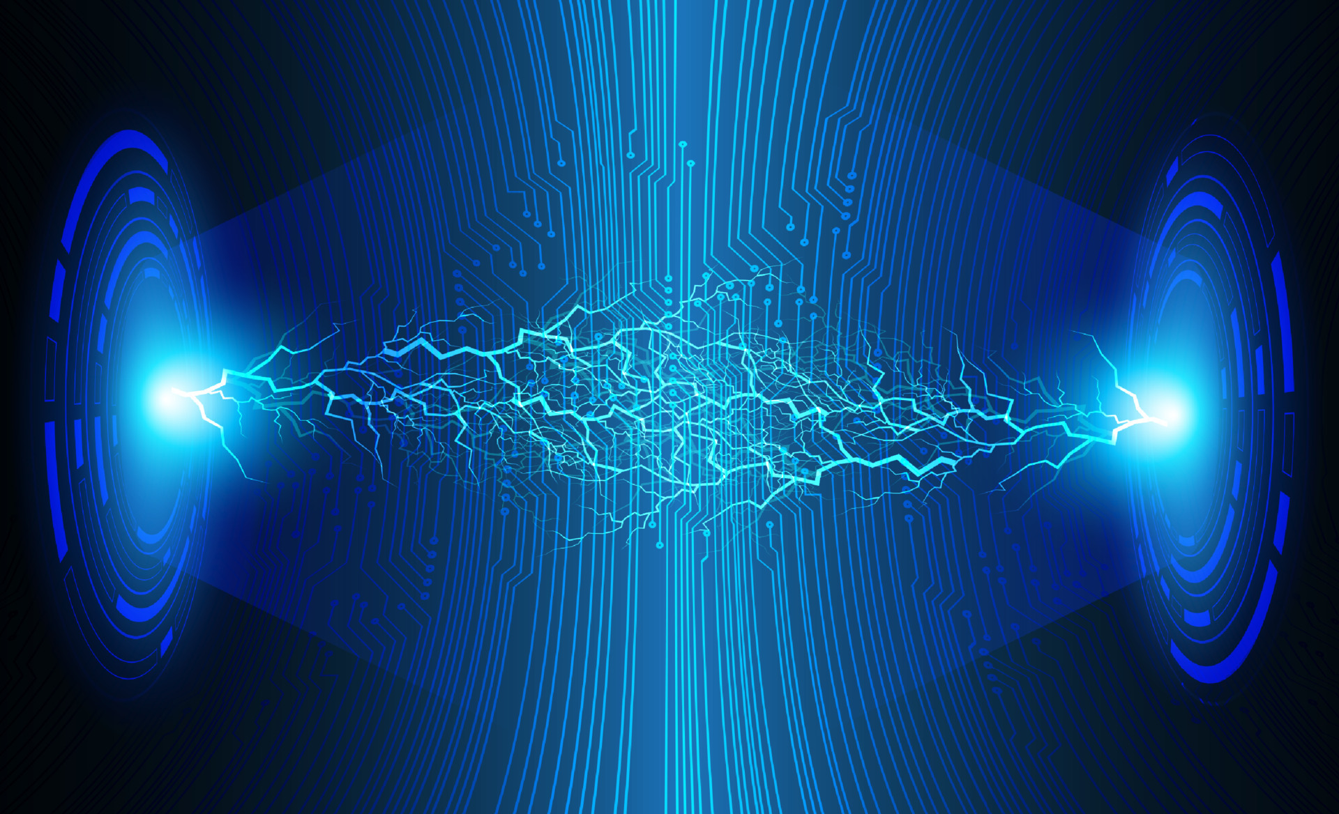 Modern Blue Technology Background 14930607 Vector Art at Vecteezy