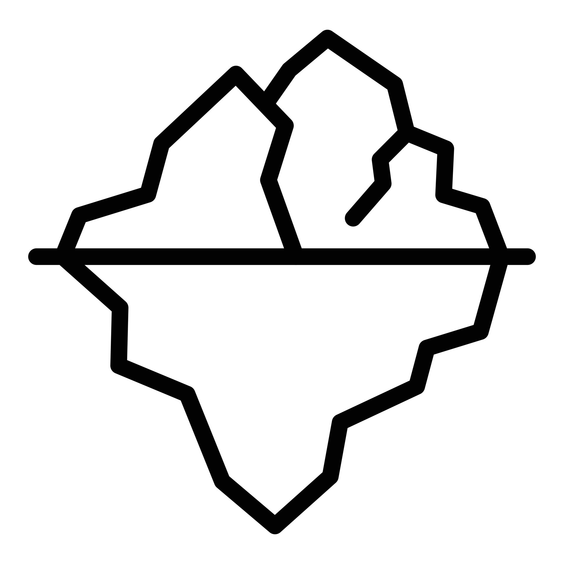 Alaska arctic icon outline vector. Winter glacier 14932551 Vector Art ...