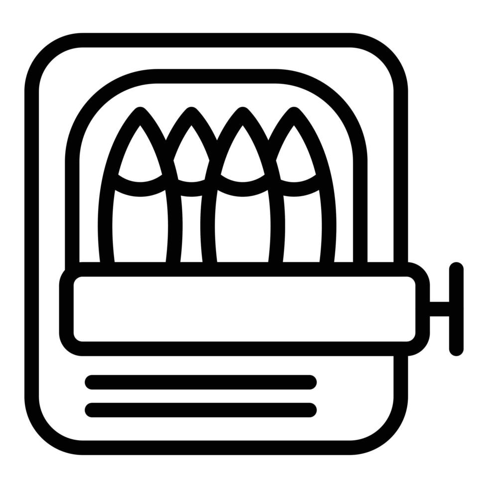 Fish box icon outline vector. Sardine oil 14933002 Vector Art at Vecteezy Fish box icon outline vector. Sardine oil 14933002 Vector Art at Vecteezy