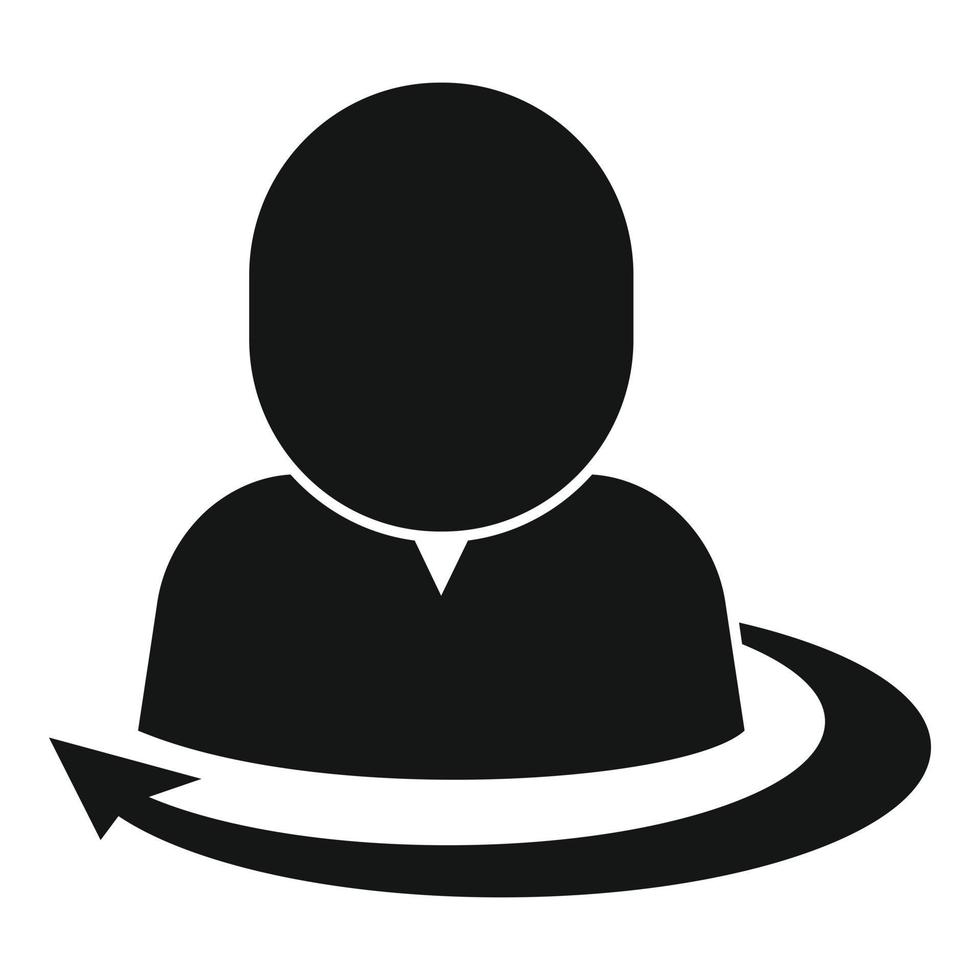 Adaptation icon simple vector. Adapt skill 14933591 Vector Art at Vecteezy