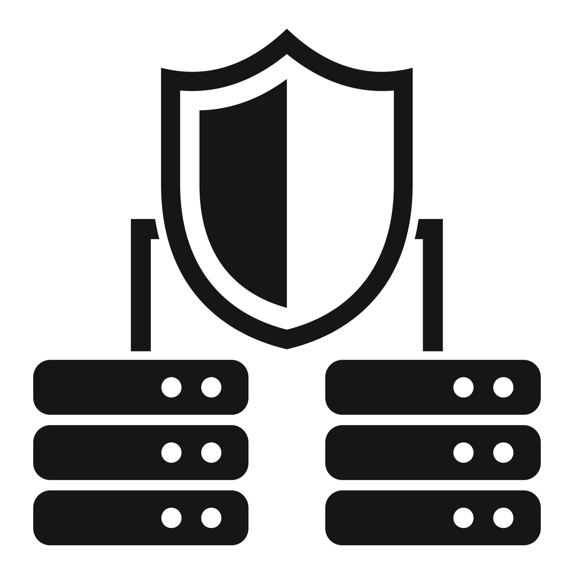 Server Data Privacy Icon Simple Vector Protect Password 14934088 Vector Art At Vecteezy