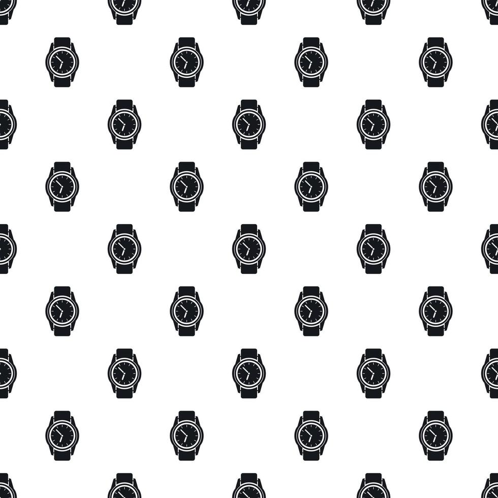 Wrist watch pattern, simple style 14934455 Vector Art at Vecteezy