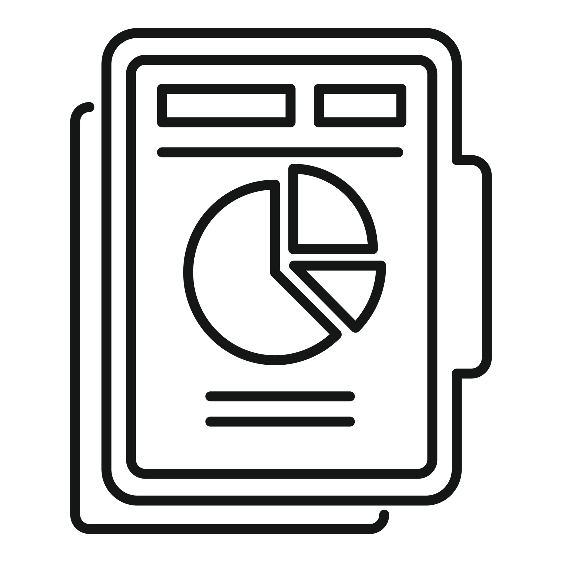 Report Folder Icon Outline Vector Analysis Document 14934507 Vector