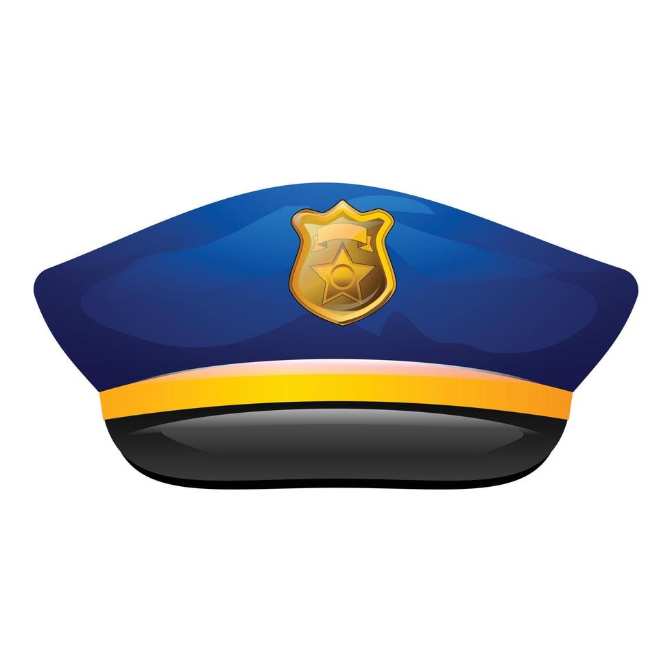 Police cap icon cartoon vector. Cop hat 14934572 Vector Art at Vecteezy Police cap icon cartoon vector. Cop hat 14934572 Vector Art at Vecteezy