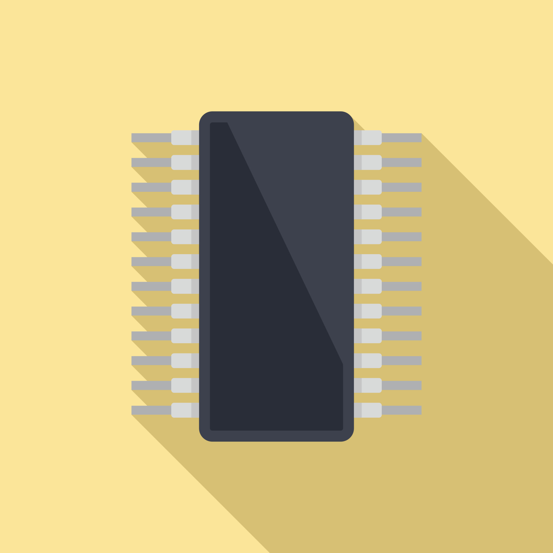 Processor technology icon flat vector. Cpu circuit 14934785 Vector Art ... Processor technology icon flat vector. Cpu circuit 14934785 Vector Art ...