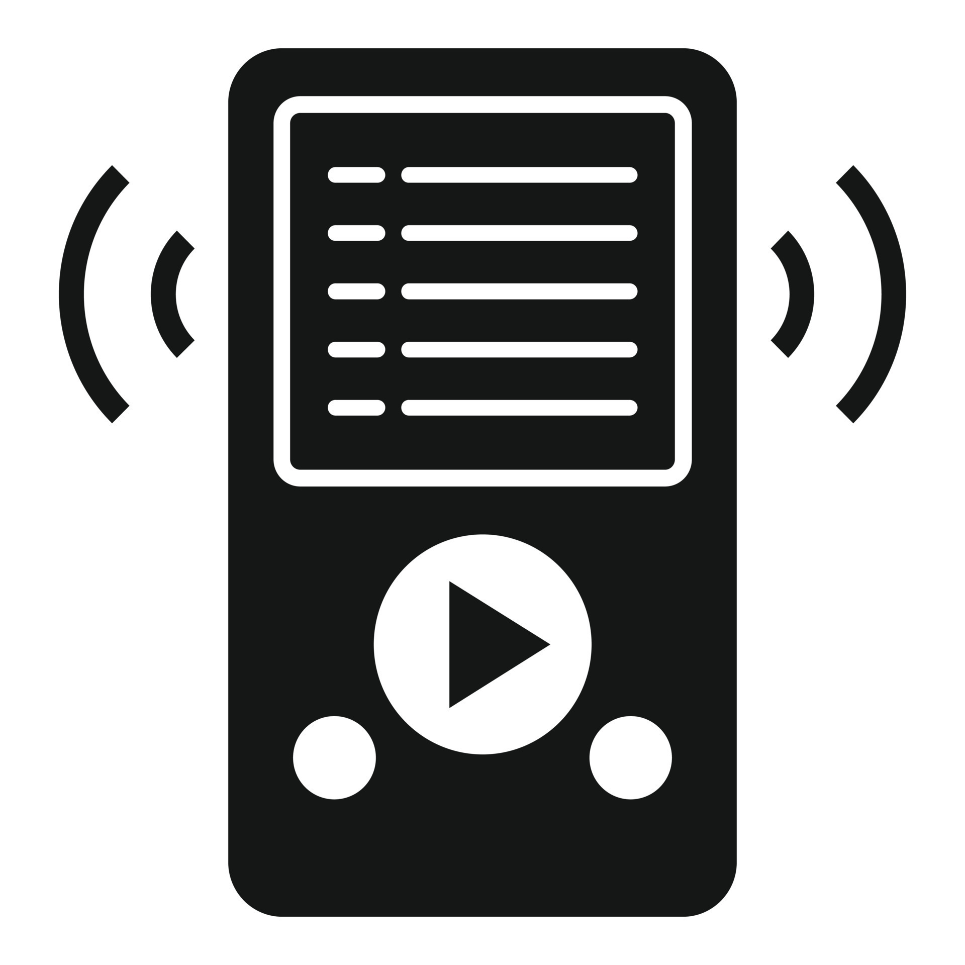 Music player playlist icon simple vector. Song list app 14935125 Vector ... Music player playlist icon simple vector. Song list app 14935125 Vector ...