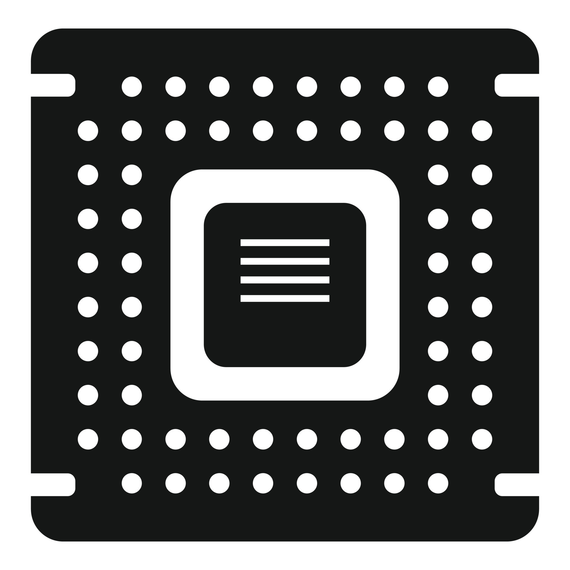Processor icon simple vector. Cpu chip 14936017 Vector Art at Vecteezy