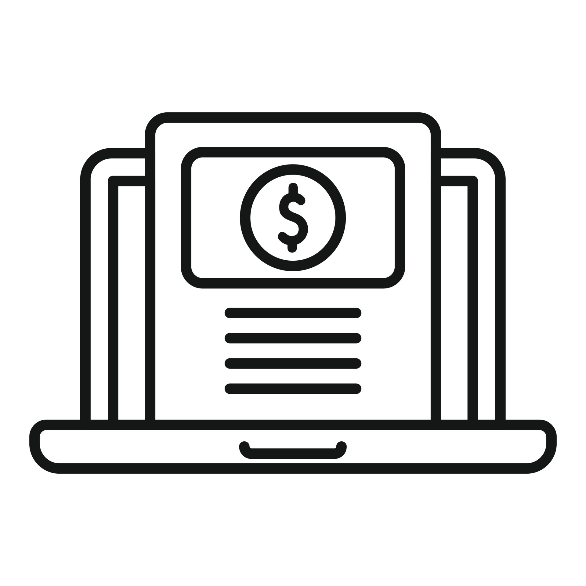 Laptop monetize icon outline vector. Social media 14936257 Vector Art ... Laptop monetize icon outline vector. Social media 14936257 Vector Art ...
