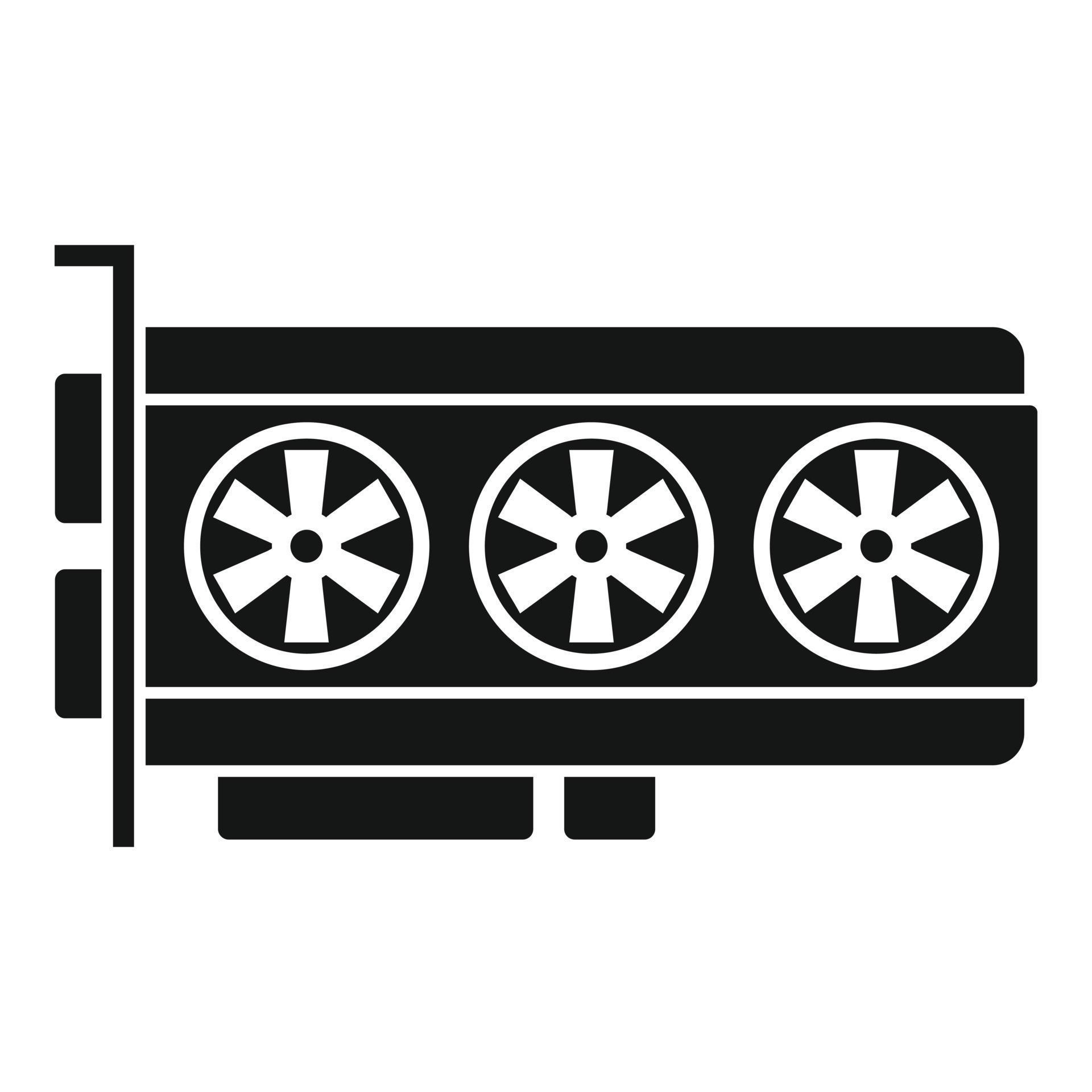 Video card chip icon simple vector. Computer gpu 14937354 Vector Art at ... Video card chip icon simple vector. Computer gpu 14937354 Vector Art at ...