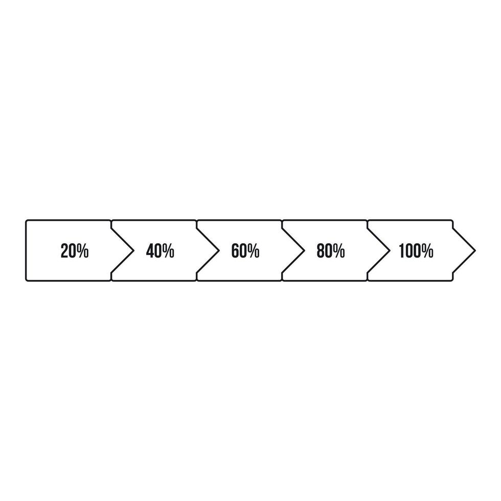 Percentage diagram icon, outline style 14937893 Vector Art at Vecteezy Percentage diagram icon, outline style 14937893 Vector Art at Vecteezy