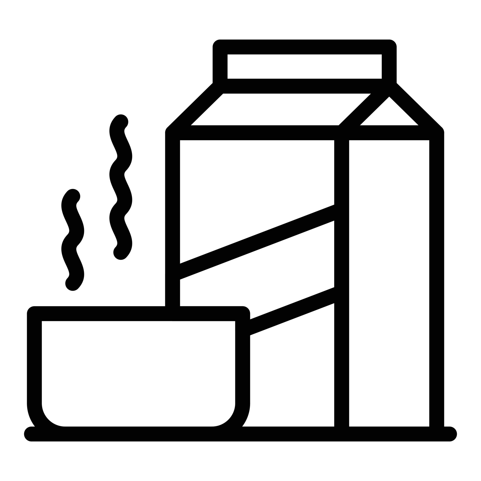 Hot Cereal Breakfast Icon Outline Vector Milk Bowl 14940722 Vector Art