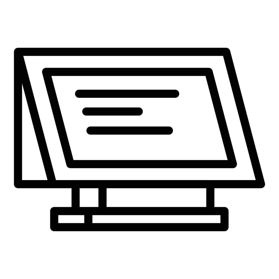 Store pos machine icon outline vector. Screen point 14940791 Vector Art ... Store pos machine icon outline vector. Screen point 14940791 Vector Art ...