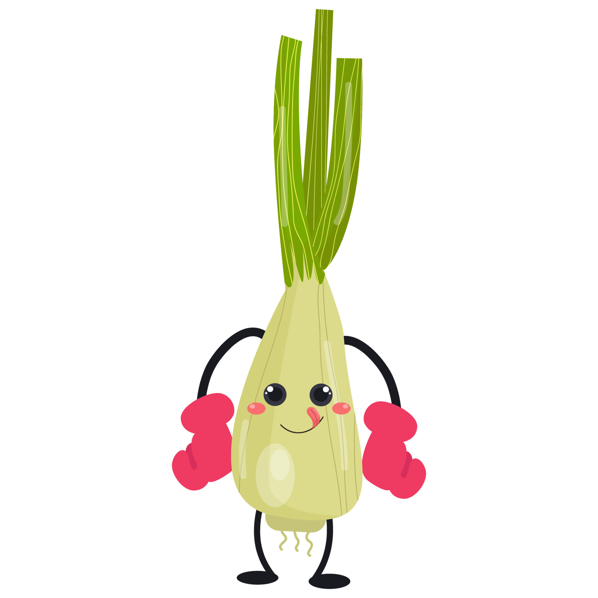 Cartoon vegetables Characters suitable for children's clothing designs ...