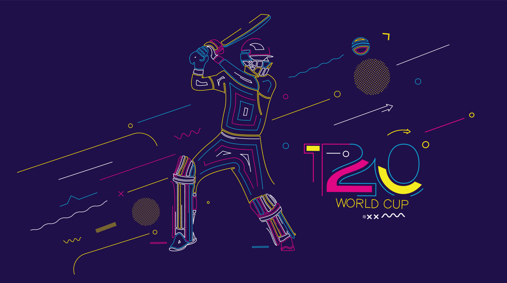 Cricket championship poster, flyer, template, brochure, decorated ... Cricket championship poster, flyer, template, brochure, decorated ...