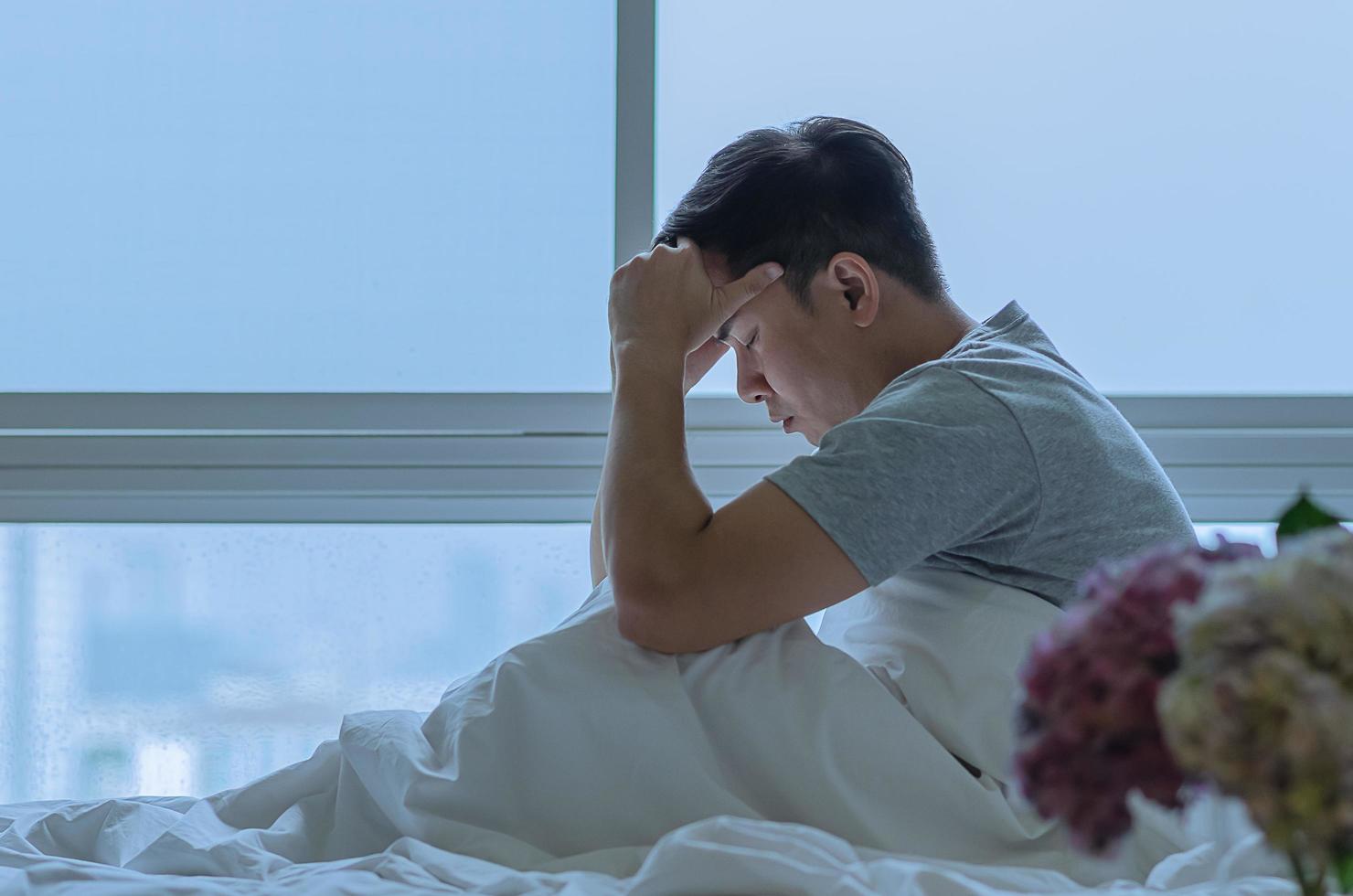 Man Anxiety Stock Photos, Images and Backgrounds for Free Download