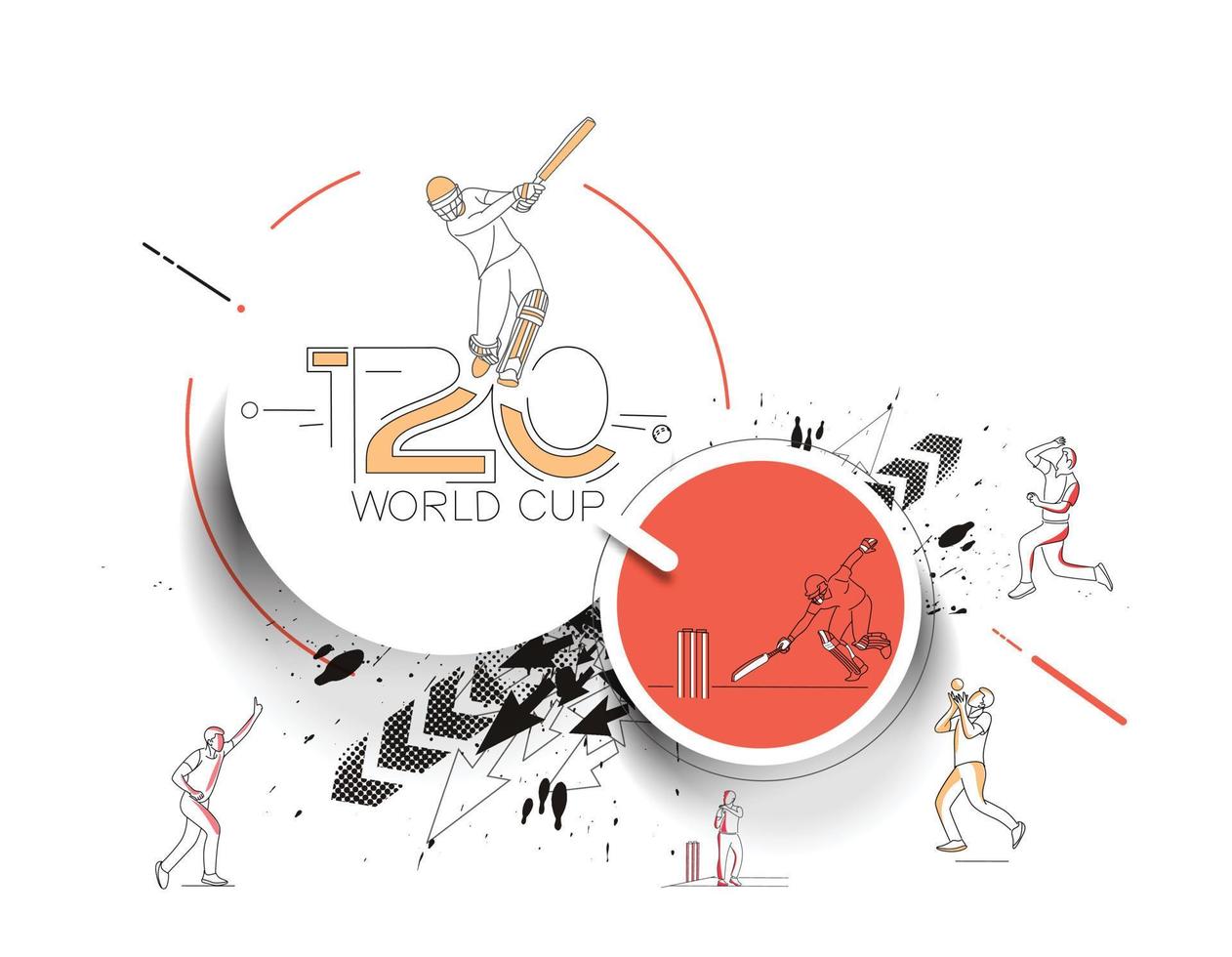 Cricket championship poster, template, brochure, decorated, flyer ... Cricket championship poster, template, brochure, decorated, flyer ...