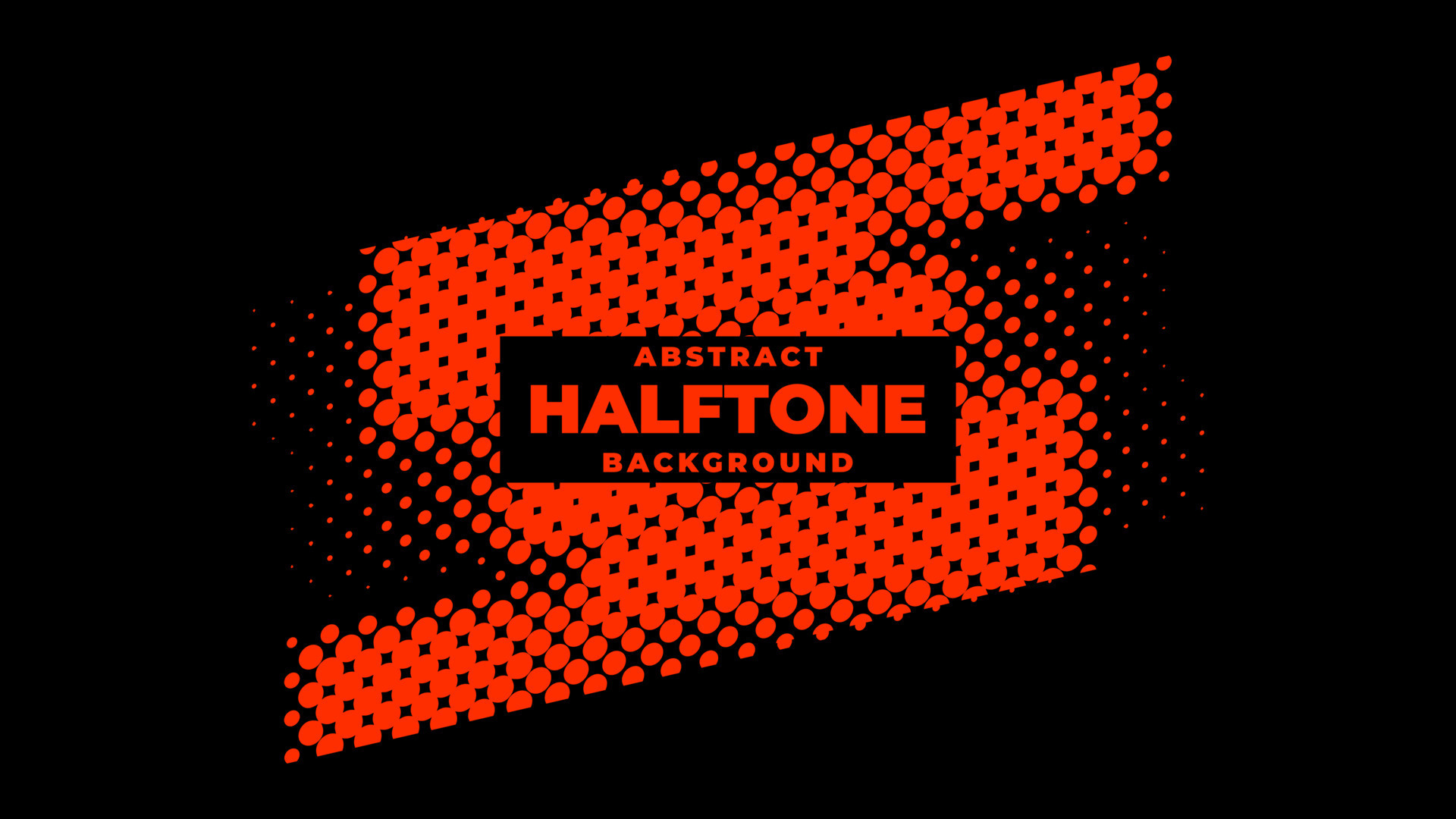 Halftone Background Vector Abstract Backdrop Design With Two Tone