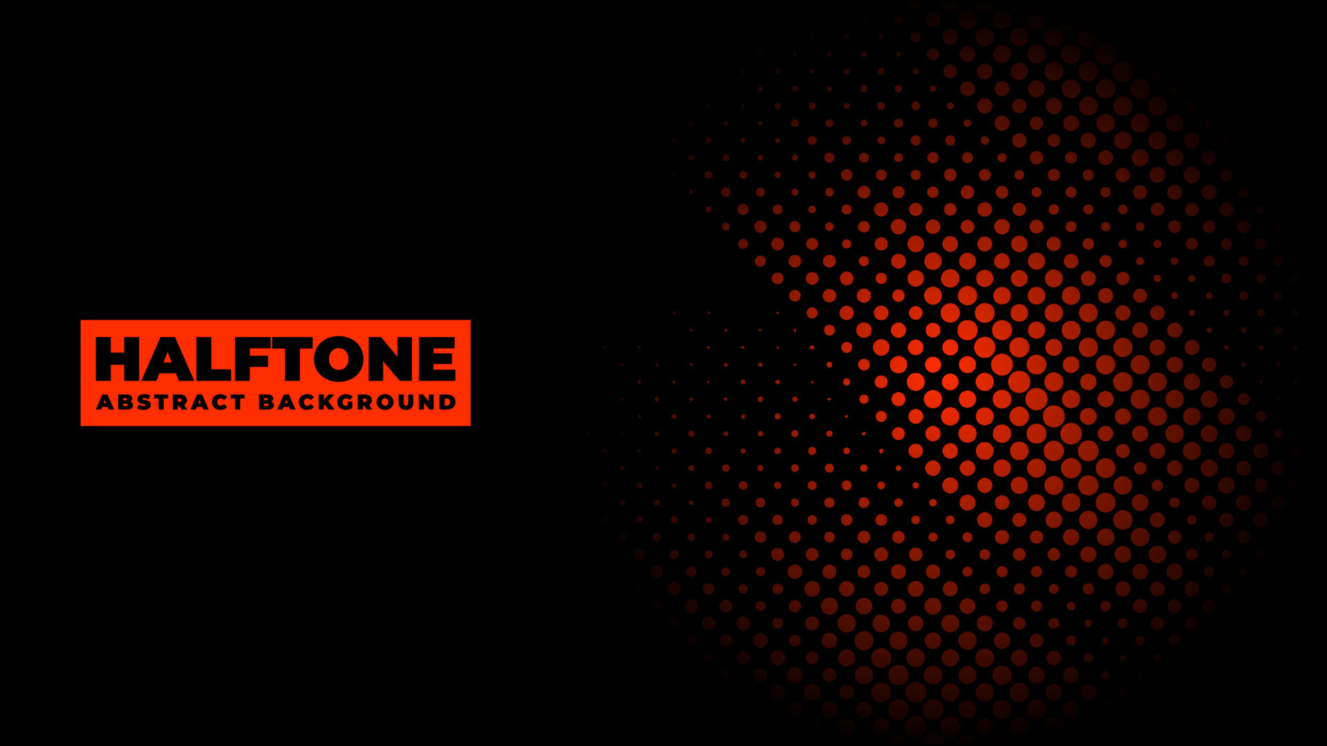 Halftone Background Vector Abstract Backdrop Design With Two Tone