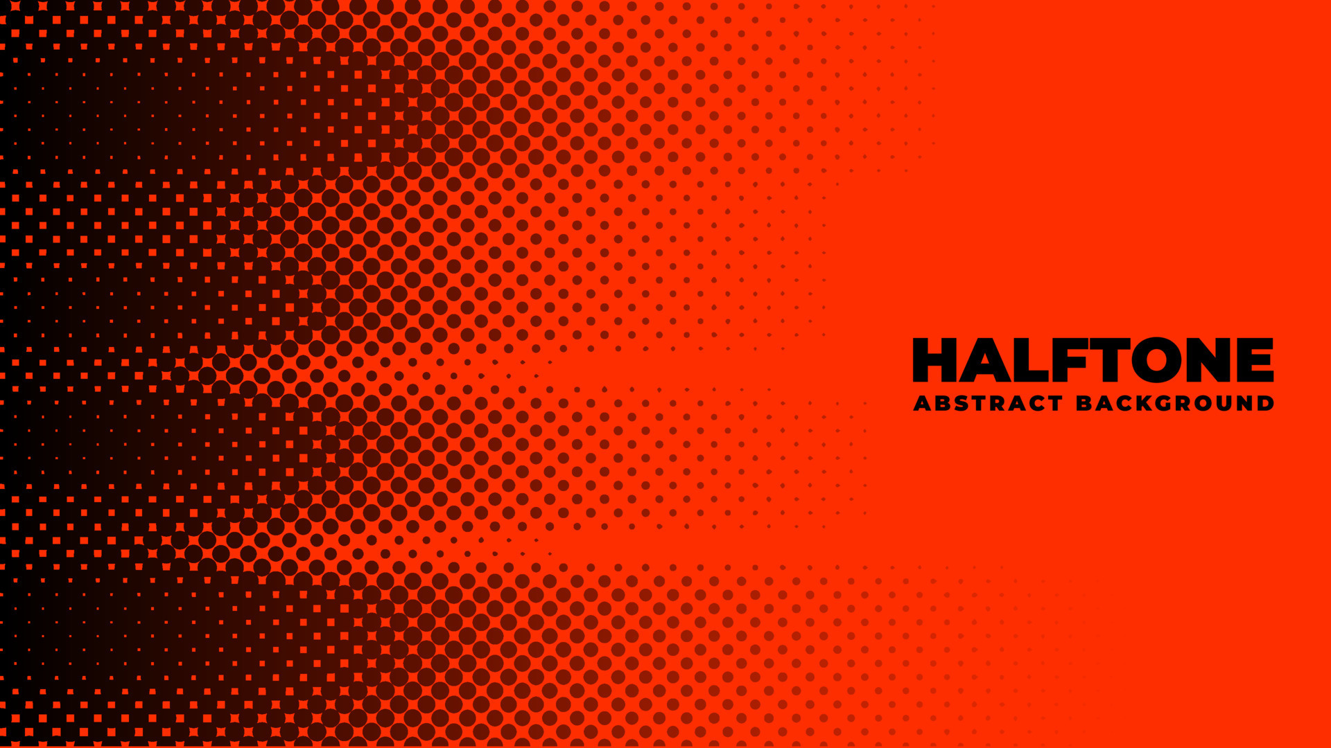 Halftone Background Vector Abstract Backdrop Design With Two Tone