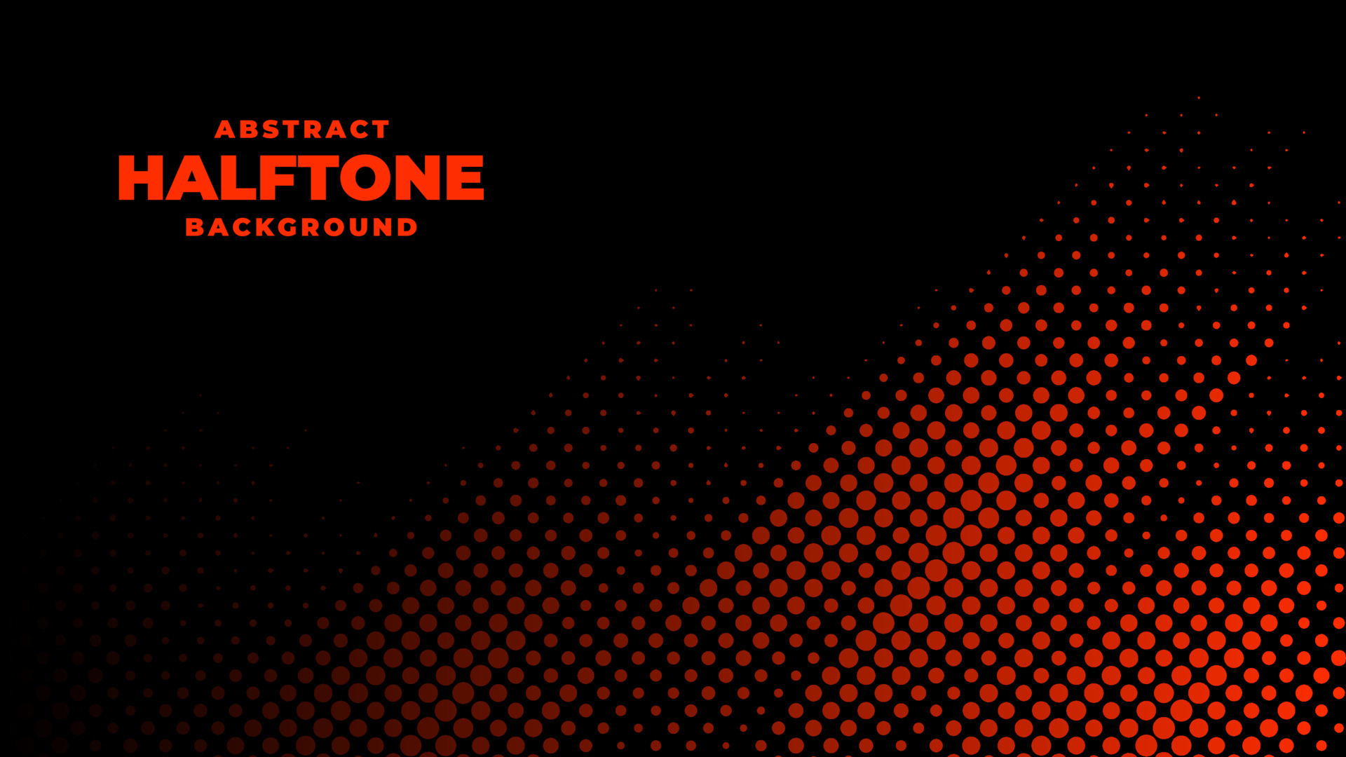 Halftone Background Vector Abstract Backdrop Design With Two Tone