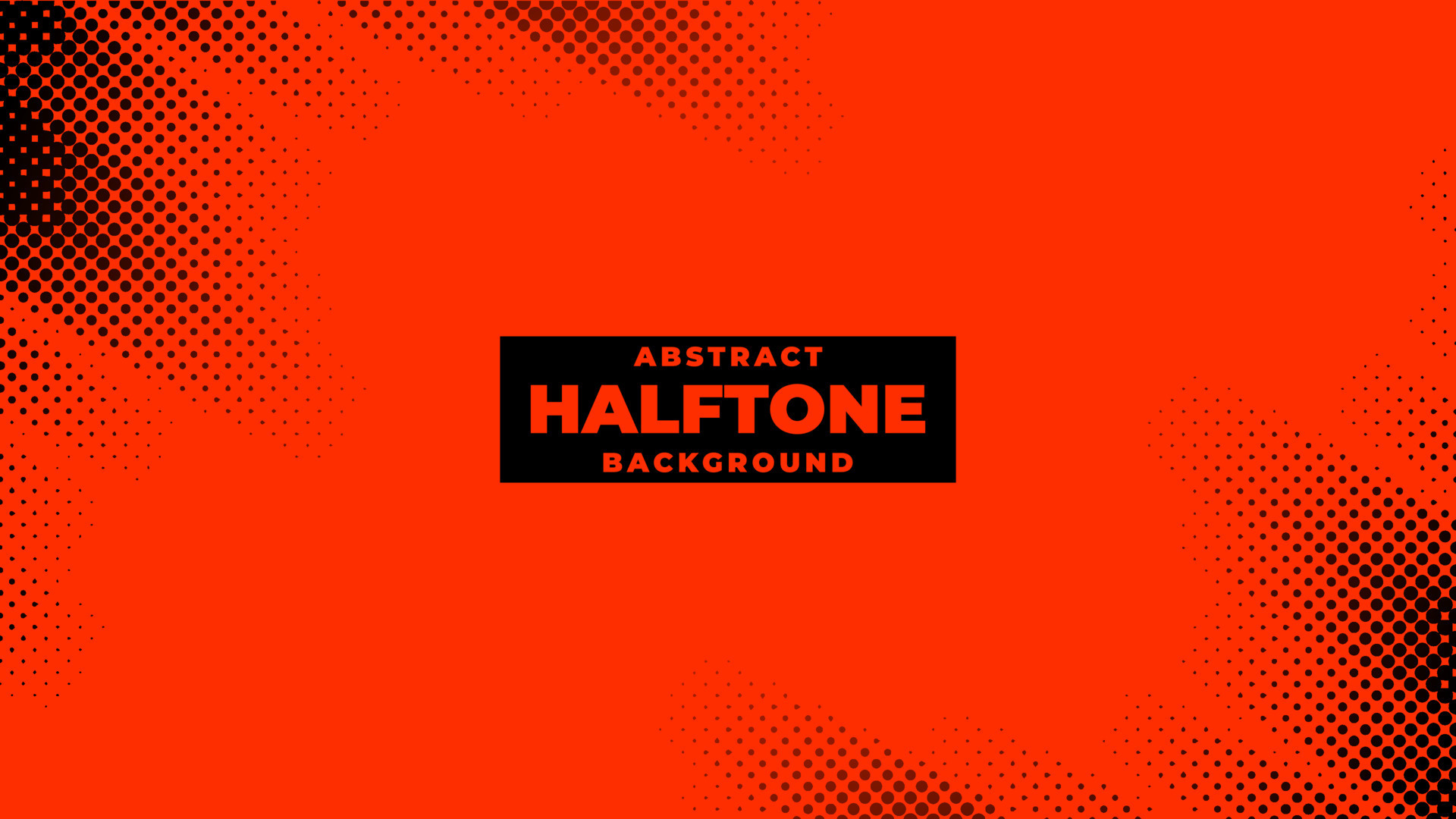 Halftone Background Vector Abstract Backdrop Design With Two Tone