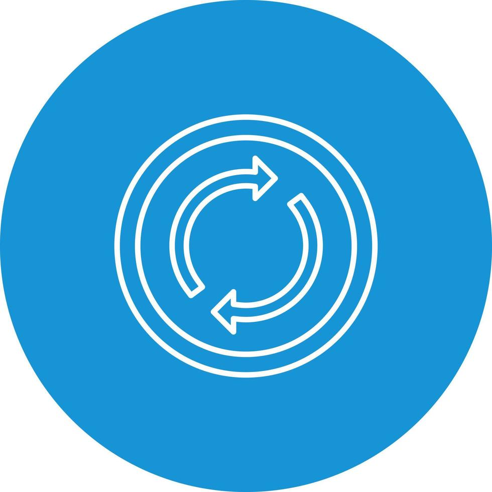 Loop Vector Icon 14948828 Vector Art at Vecteezy