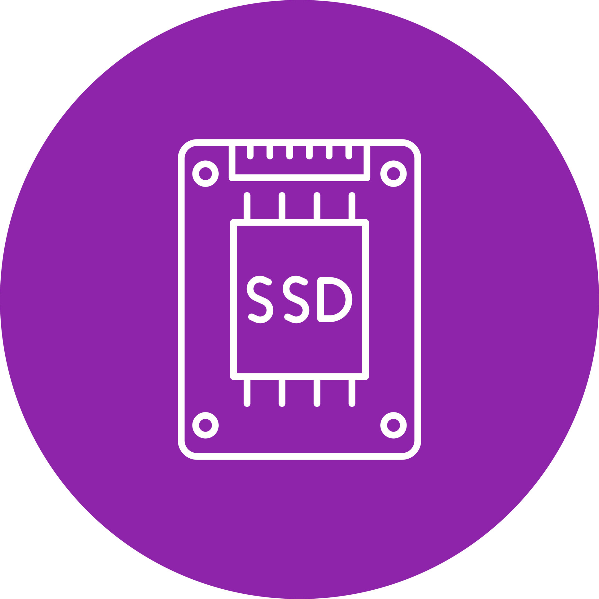 Ssd Vector Icon 14951916 Vector Art at Vecteezy Ssd Vector Icon 14951916 Vector Art at Vecteezy