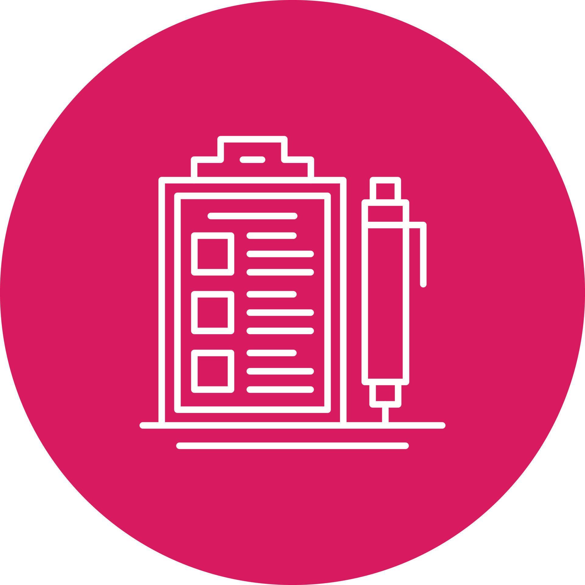 Check List Vector Icon 14954256 Vector Art at Vecteezy Check List Vector Icon 14954256 Vector Art at Vecteezy