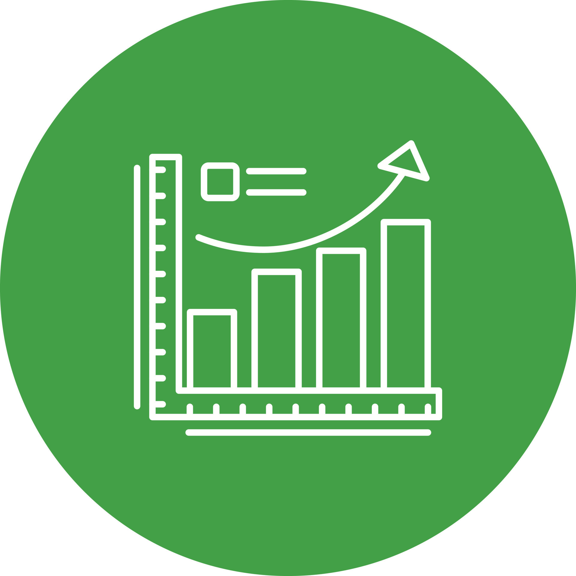 Growth Chart Vector Icon 14954494 Vector Art at Vecteezy Growth Chart Vector Icon 14954494 Vector Art at Vecteezy