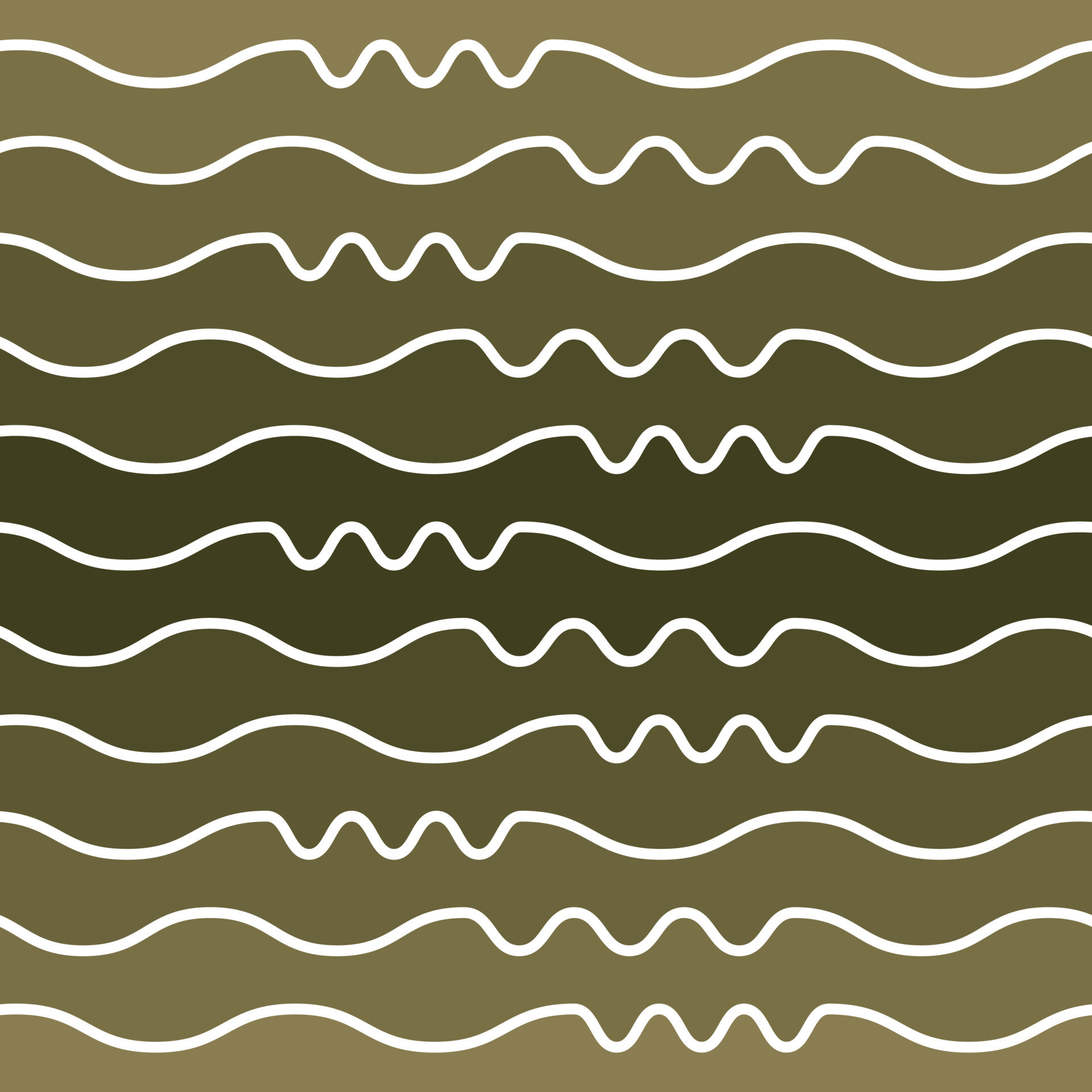 Abstract wavy line seamless pattern vector illustration design 14954815 ...