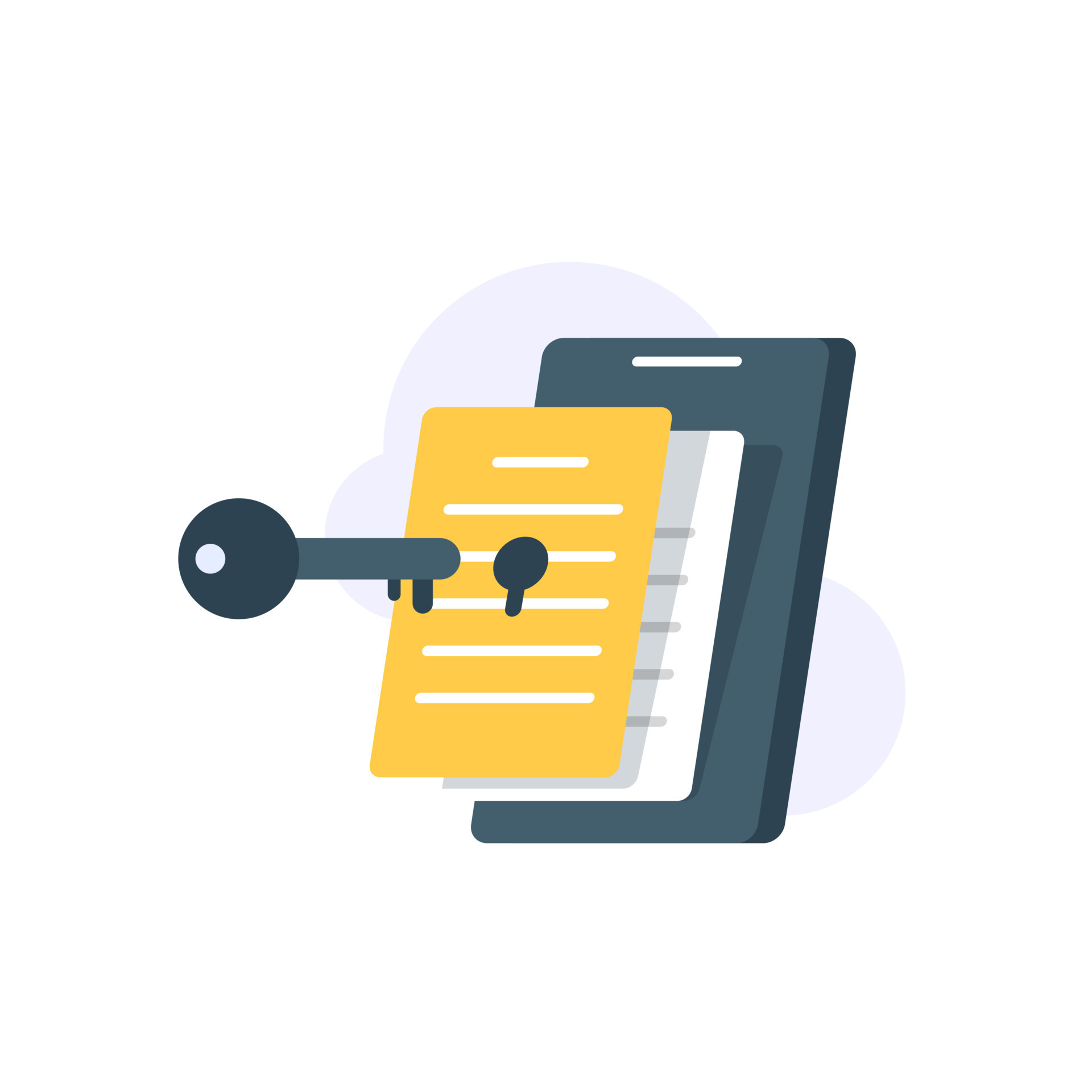 Concept Is Data Security Accessinternet Securitydata Protection