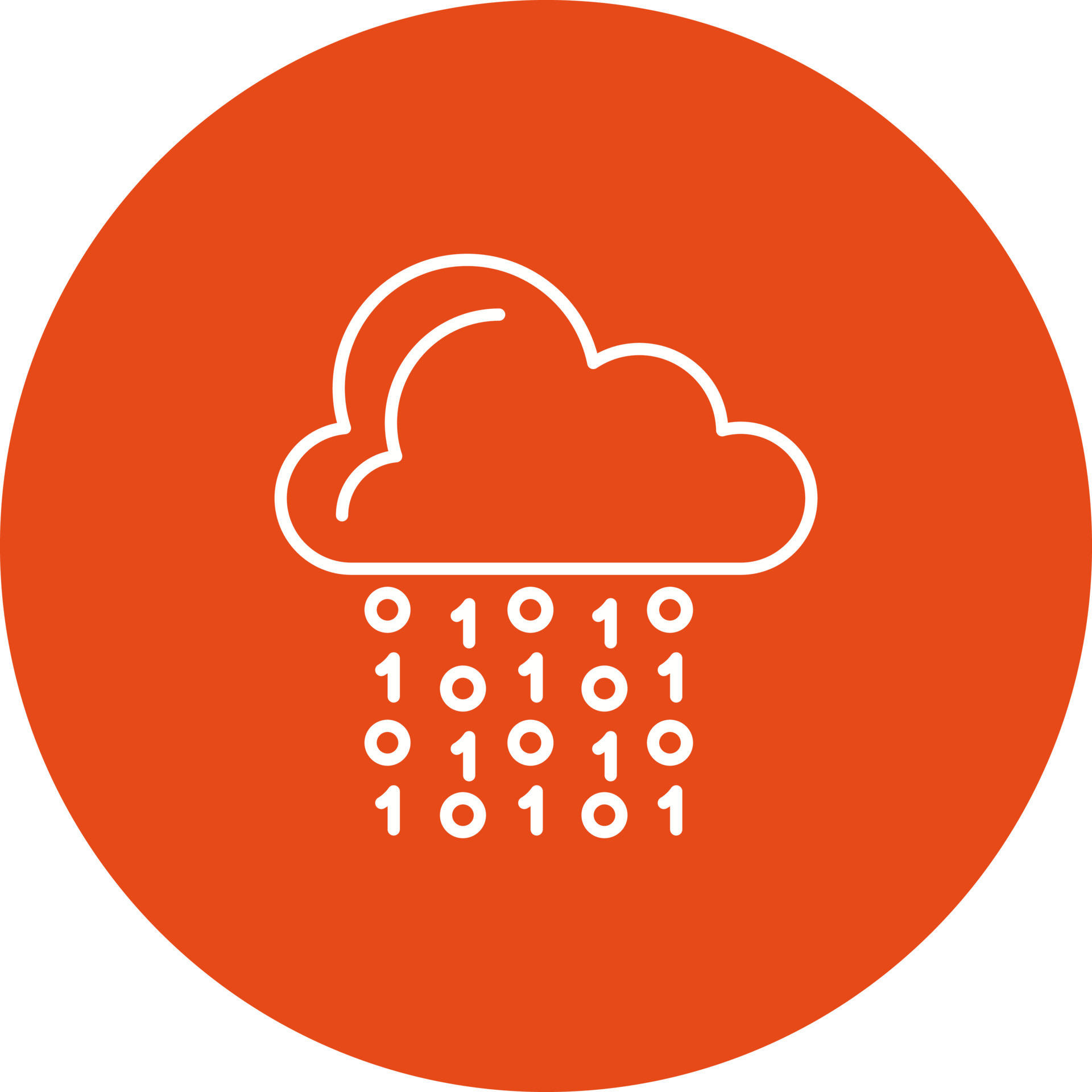 Cloud Coding Vector Icon 14956452 Vector Art at Vecteezy