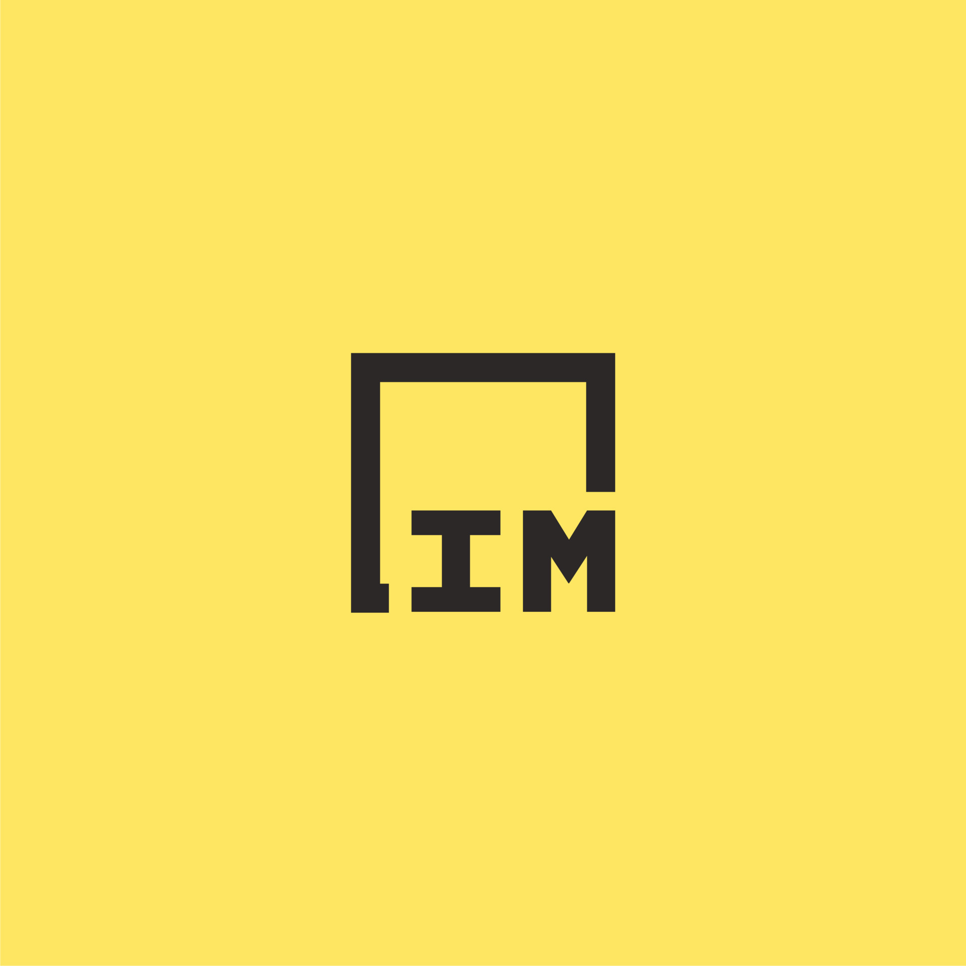 IM initial monogram logo with square style design 14956873 Vector Art ... IM initial monogram logo with square style design 14956873 Vector Art ...