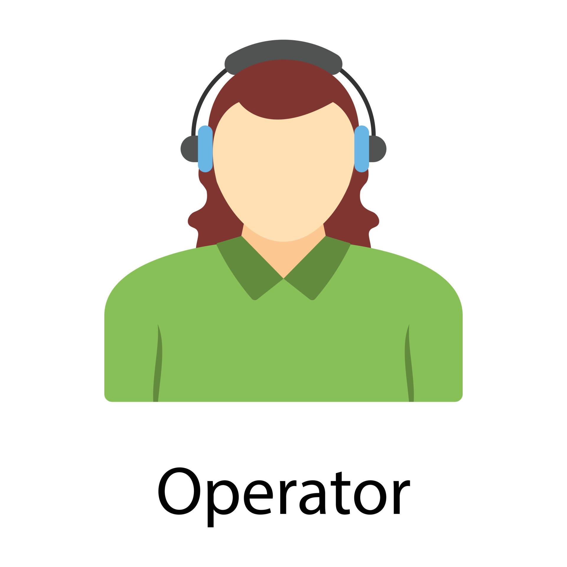 Trendy Operator Concepts 14957644 Vector Art at Vecteezy