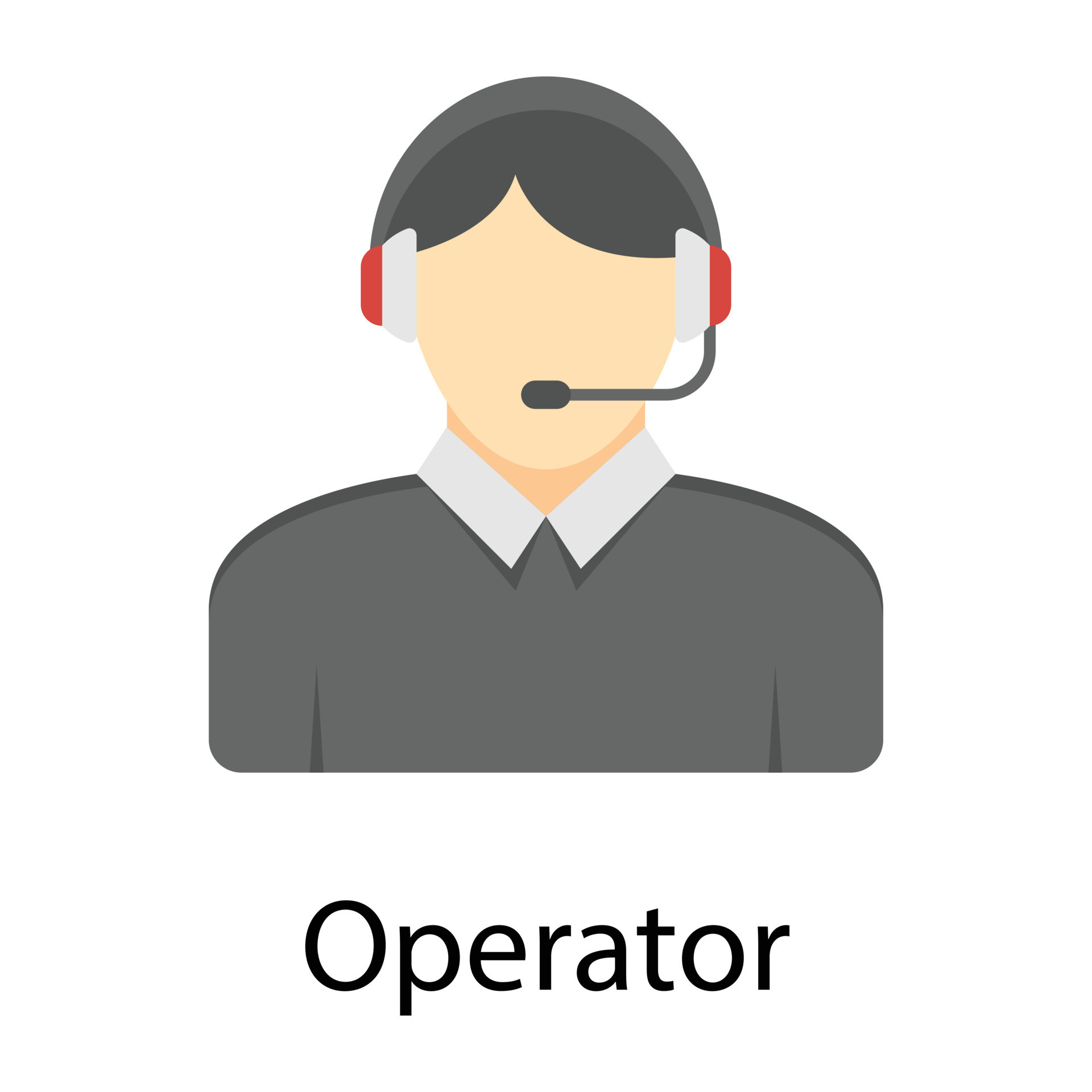 Trendy Operator Concepts 14957839 Vector Art at Vecteezy