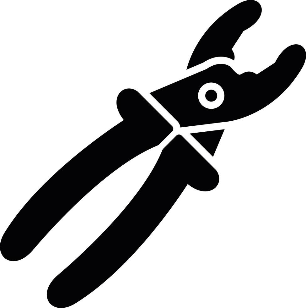 Needle Nose Pliers Creative Icon Design 14958361 Vector Art At Vecteezy