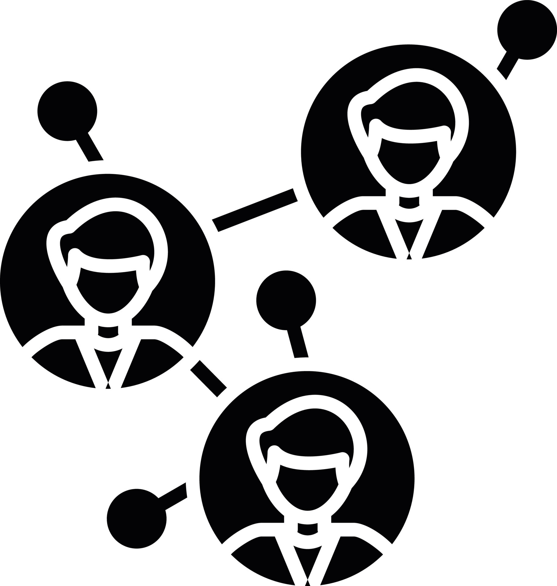 Networking Creative Icon Design 14959300 Vector Art at Vecteezy