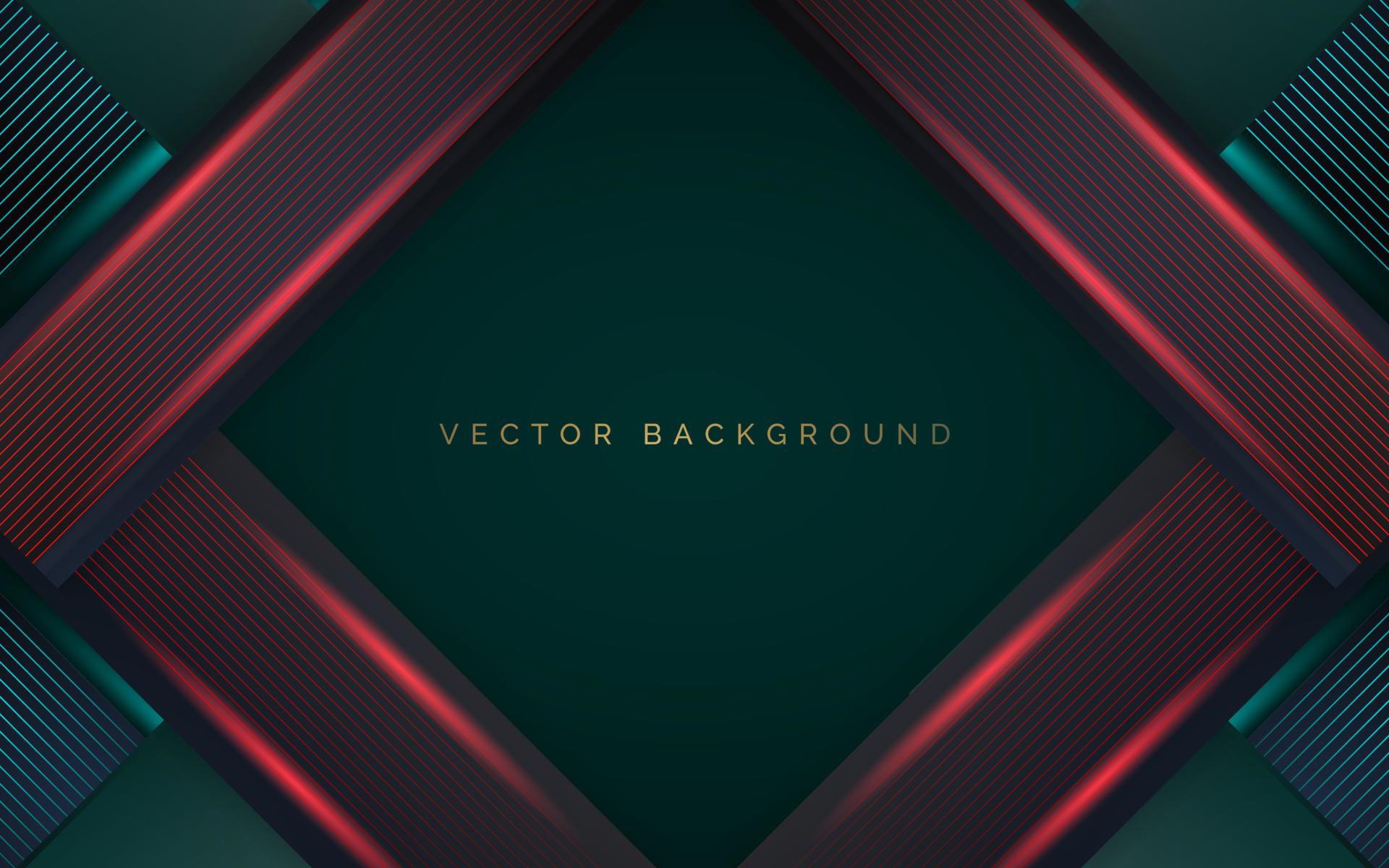 abstract colorful rectangle background design 14960243 Vector Art at ...