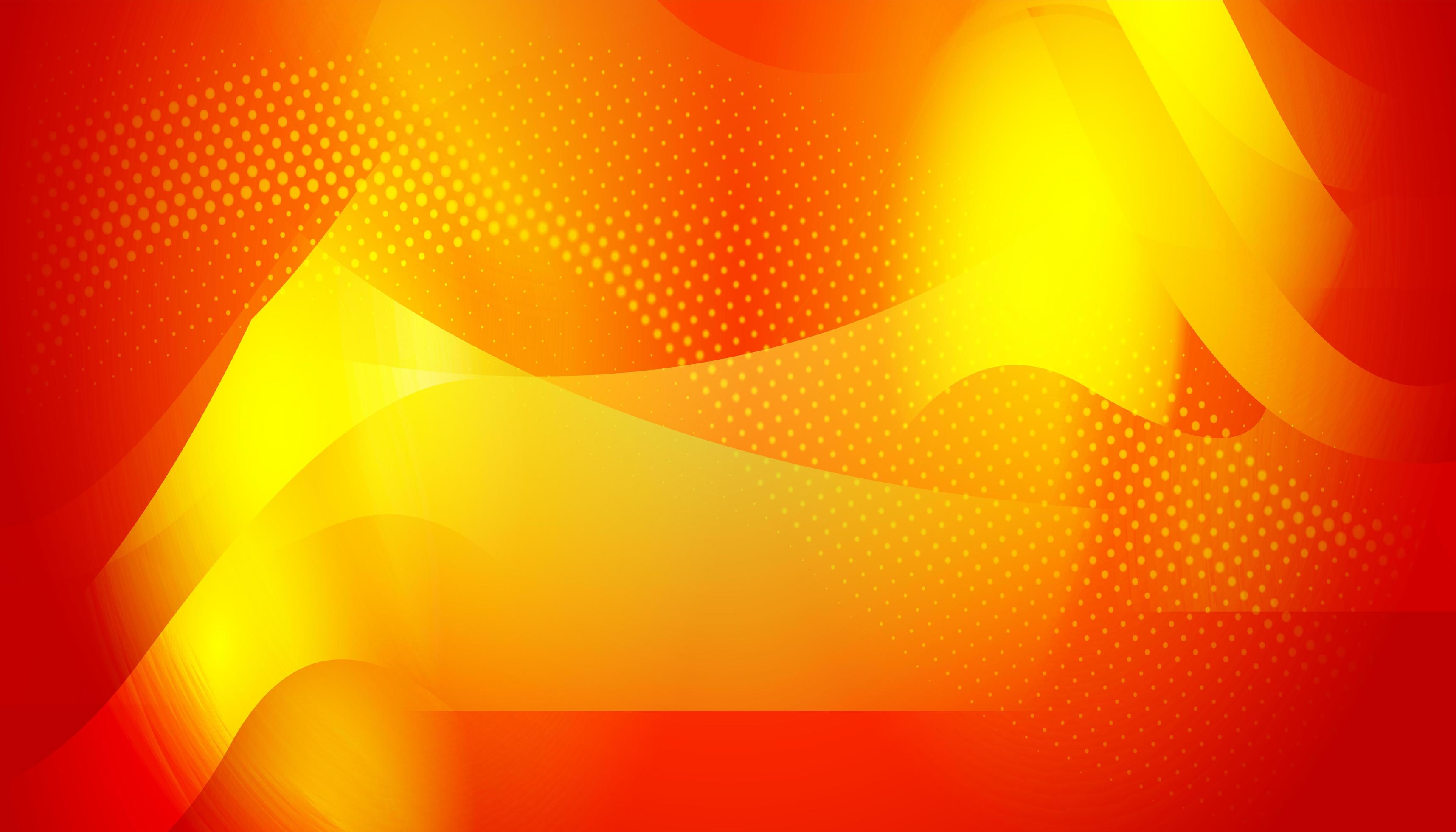 Abstract Red Geometric Background Stock Illustration Red Yellow Background Vectors Free ...