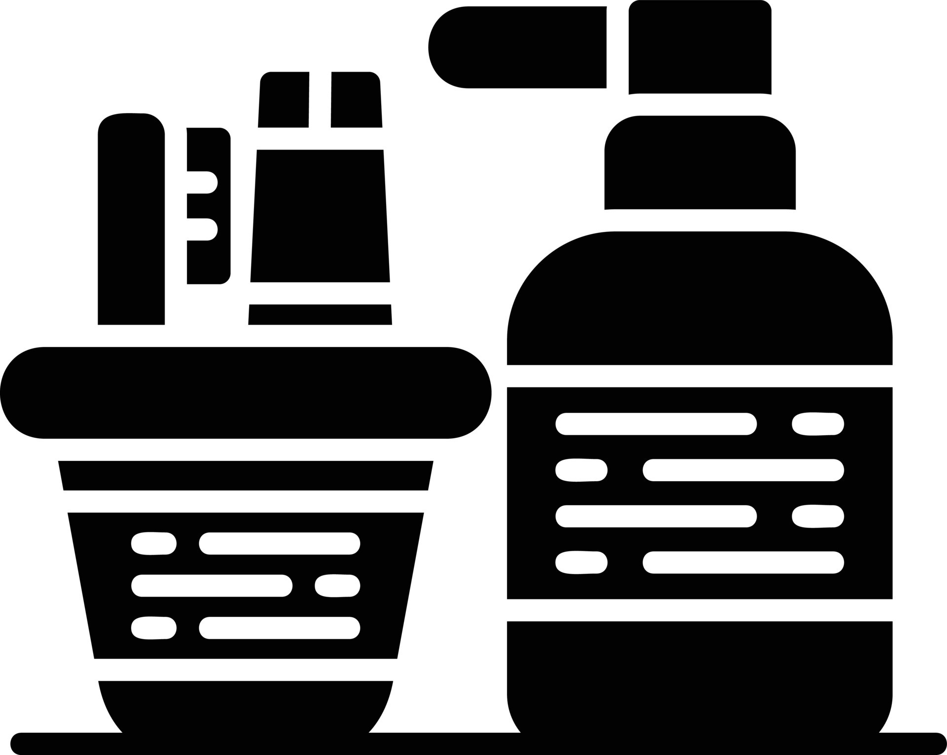 Toiletries Creative Icon Design 14960703 Vector Art at Vecteezy Toiletries Creative Icon Design 14960703 Vector Art at Vecteezy