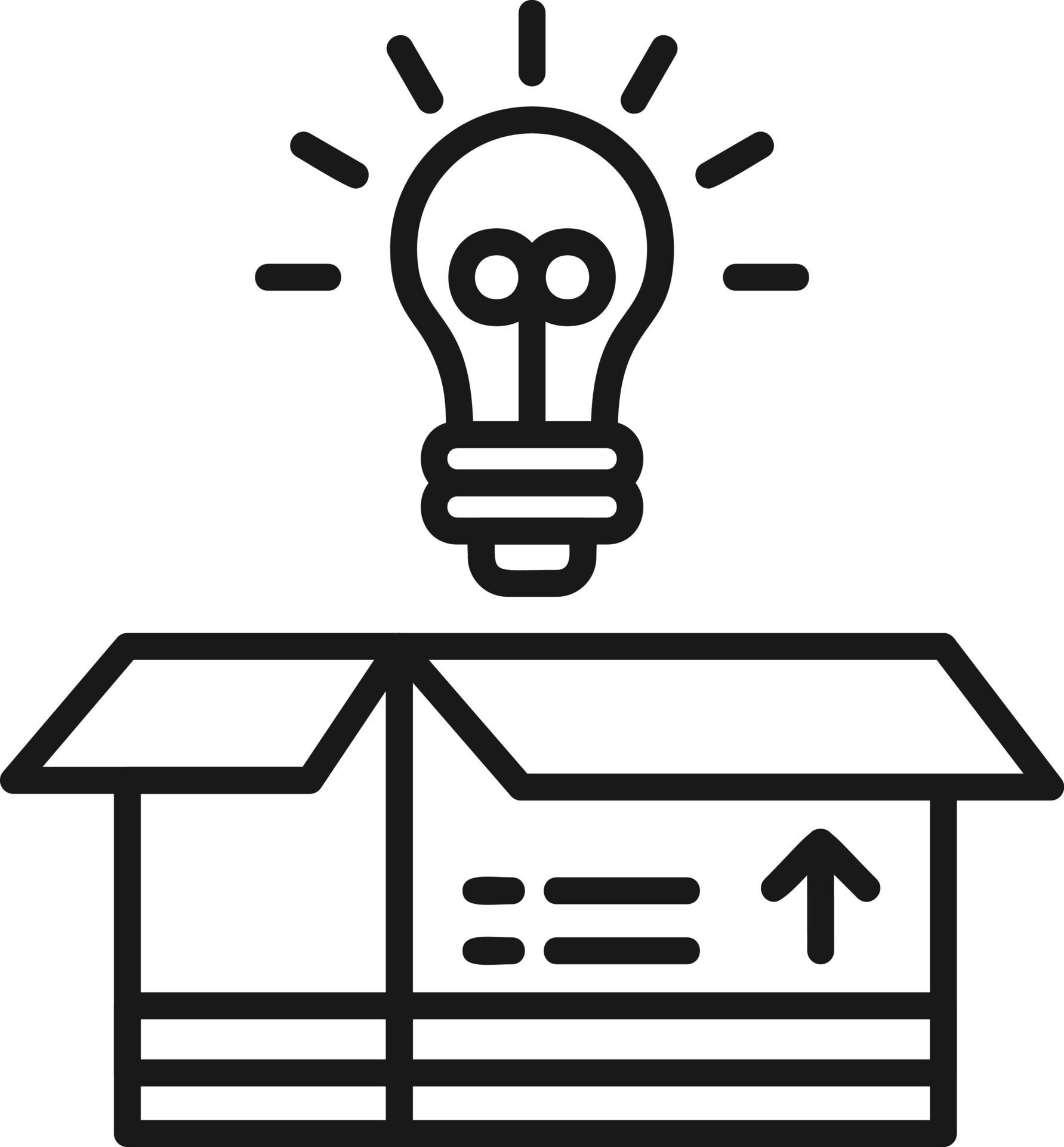 Product Creative Icon Design 14961208 Vector Art at Vecteezy