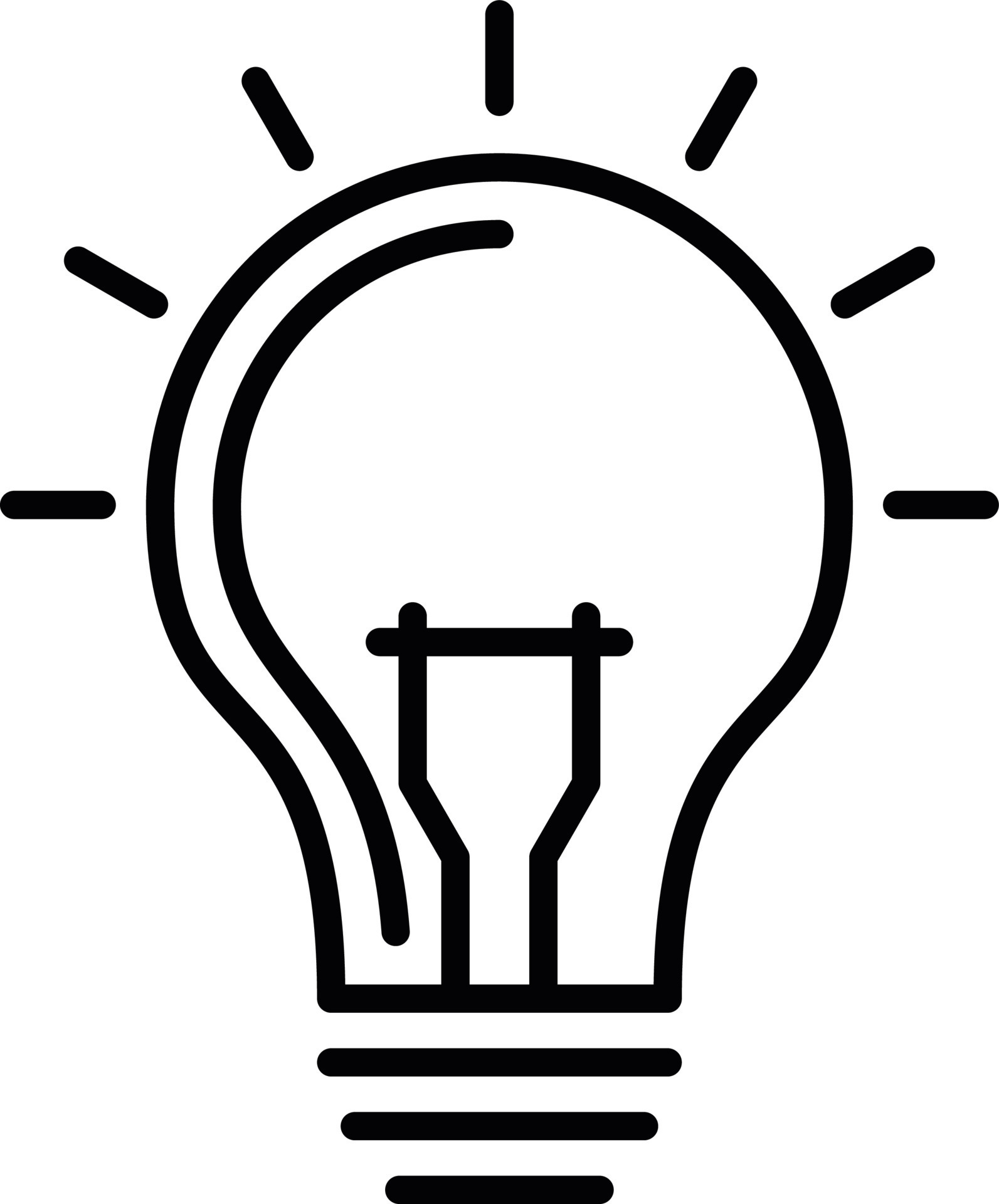 Big Light Creative Icon Design 14965688 Vector Art at Vecteezy