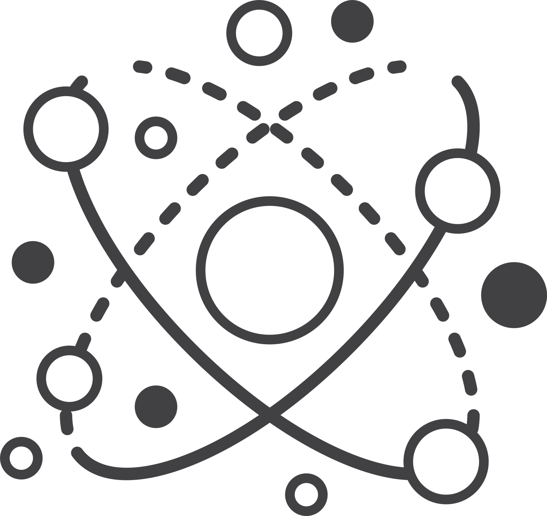 Molecules And Atoms Illustration In Minimal Style 14966450 PNG molecules-and-atoms-illustration-in-minimal-style-14966450-png