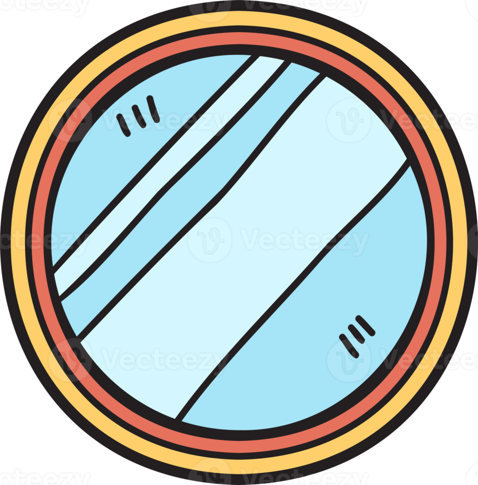 Hand Drawn round mirror illustration 14966635 PNG Hand Drawn round mirror illustration 14966635 PNG