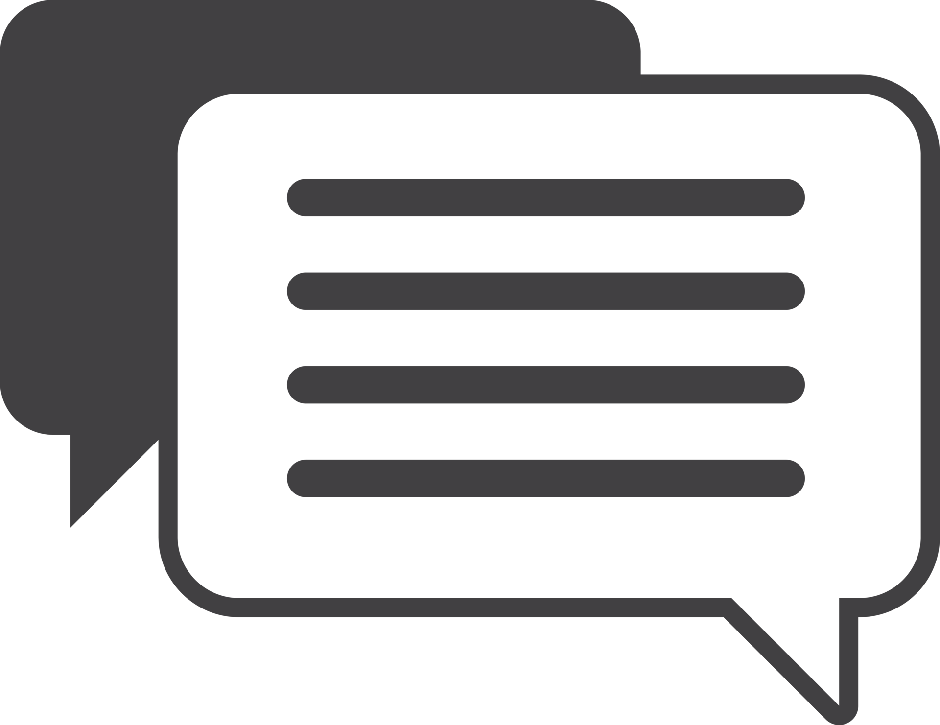 Message Boxes And Chats Illustration In Minimal Style 14966678 Png